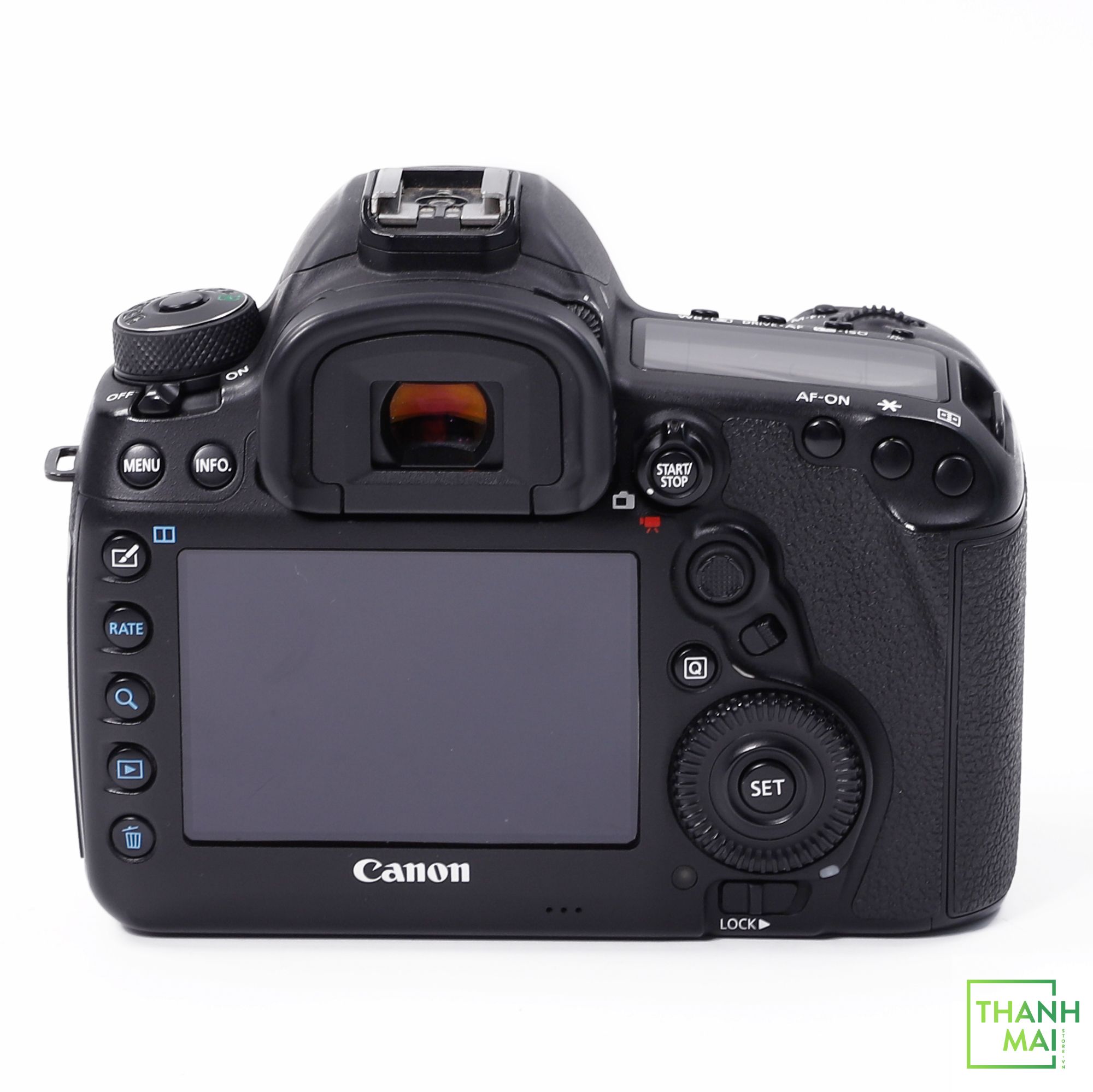 Máy Ảnh Canon EOS 5D Mark IV | Body - Thanh Mai Store