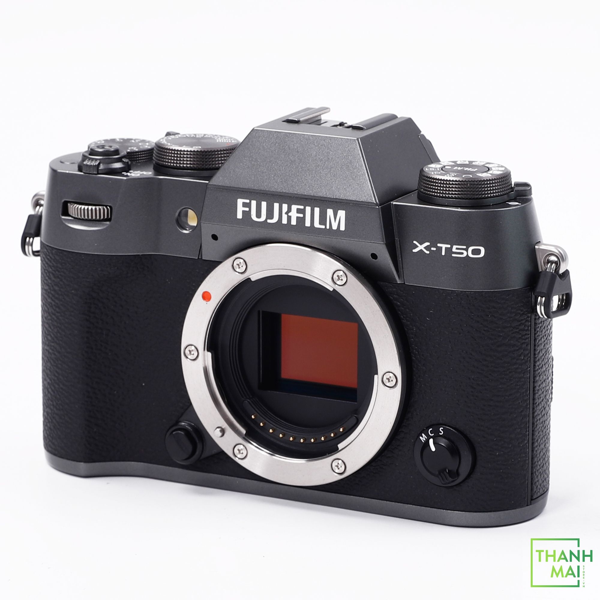 Máy ảnh Fujifilm X-T50 | Body ( Dark Silver ) - Thanh Mai Store