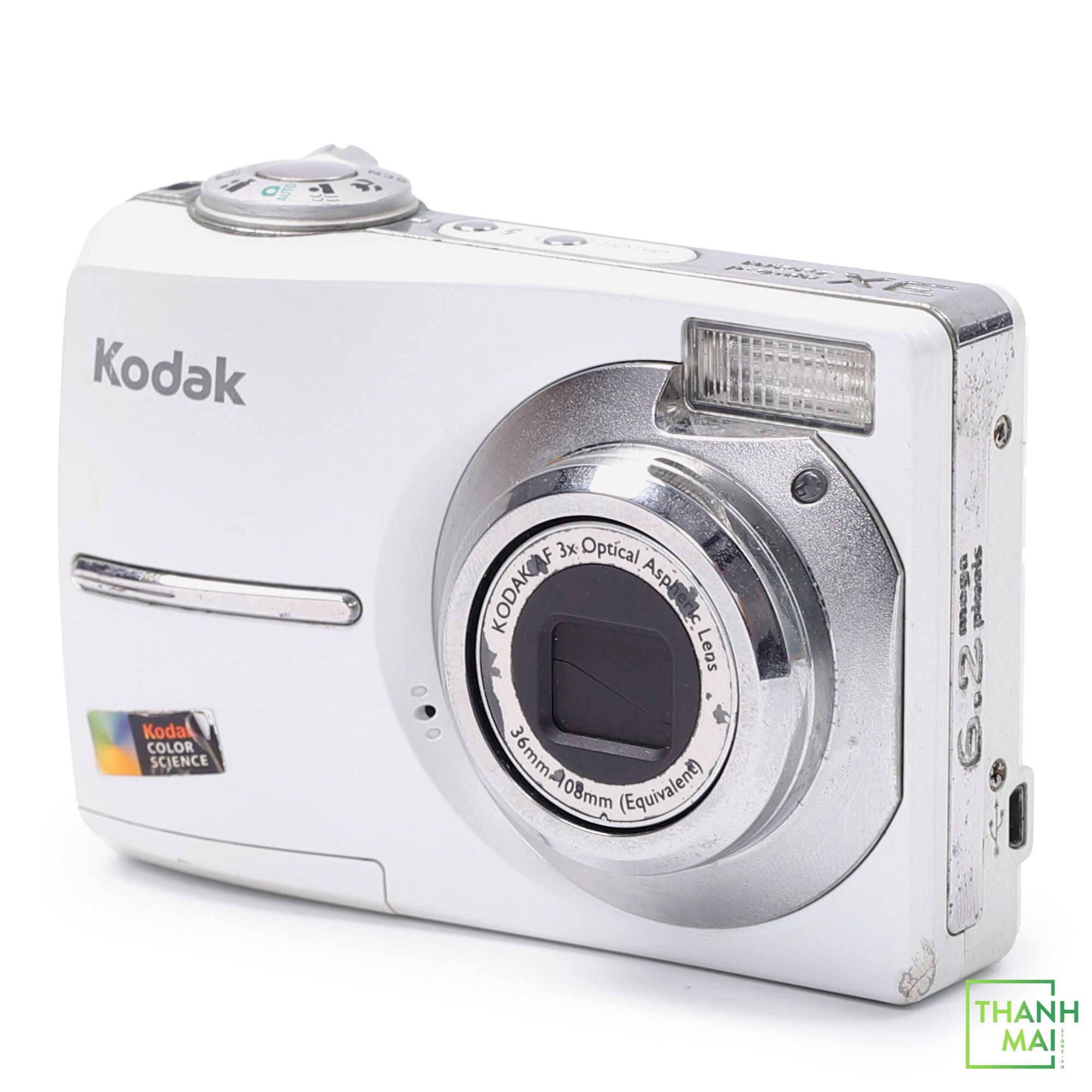 Máy ảnh Kodak EasyShare C613 | Decor - Thanh Mai Store