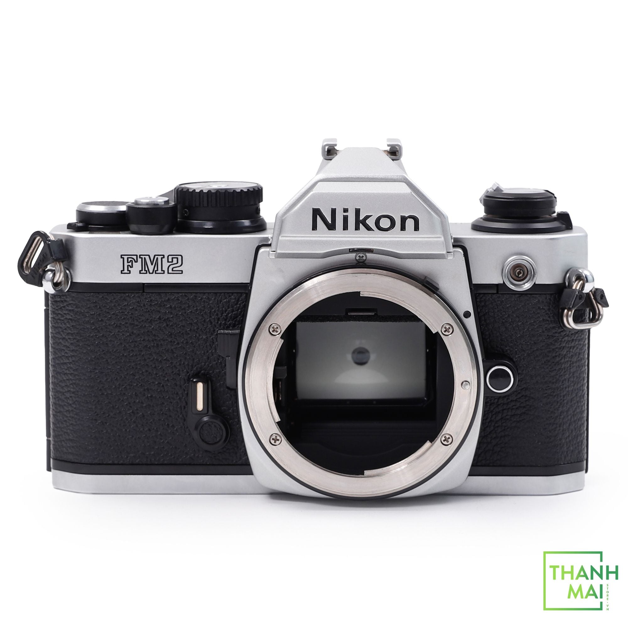 Máy ảnh Film Nikon FM2 ( Silver ) - Thanh Mai Store