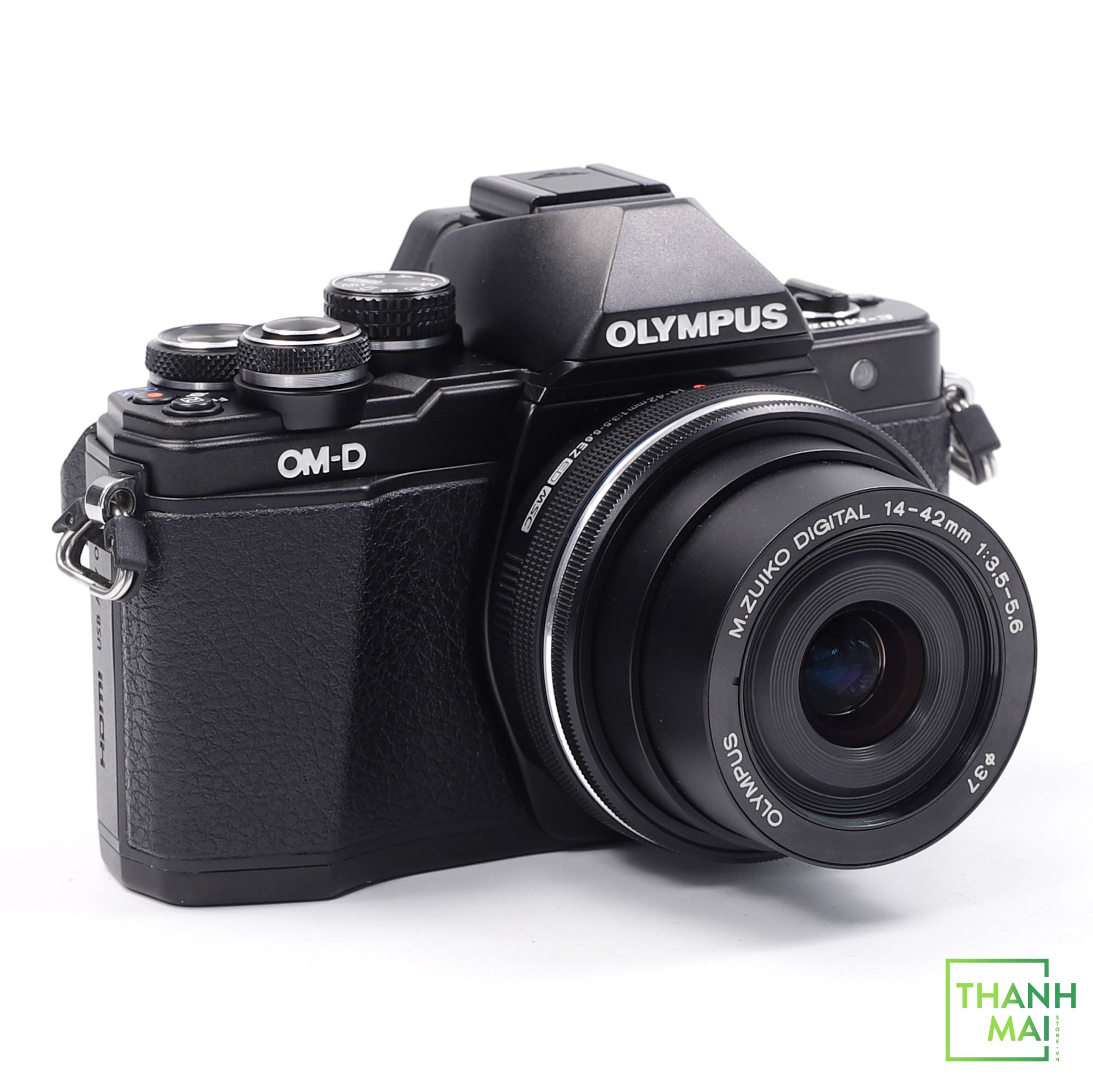Máy ảnh Olympus OM-D E-M10 Mark II kit Olympus M-Zuiko Digital ED 14-4 ...