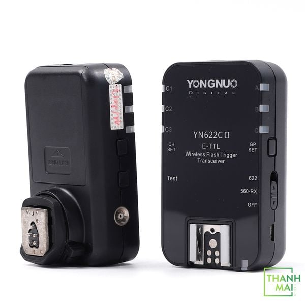 Trigger Yongnuo YN-622C II E-TTL Wireless Flash for Canon - Thanh Mai Store