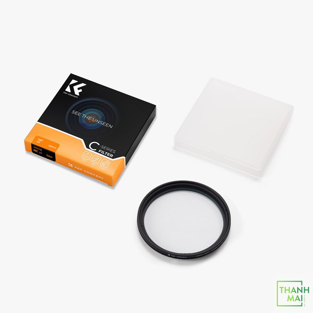 Filter K&F concept UV HMC 55mm NANO-C - Thanhmaistore