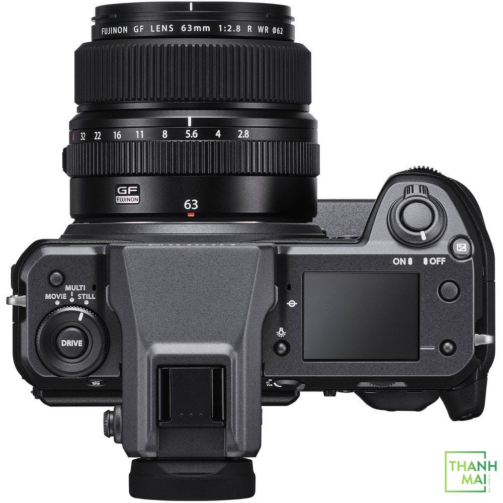 Máy ảnh Fujifilm GFX 100 | Body Only (Chính hãng) - Thanhmaistore