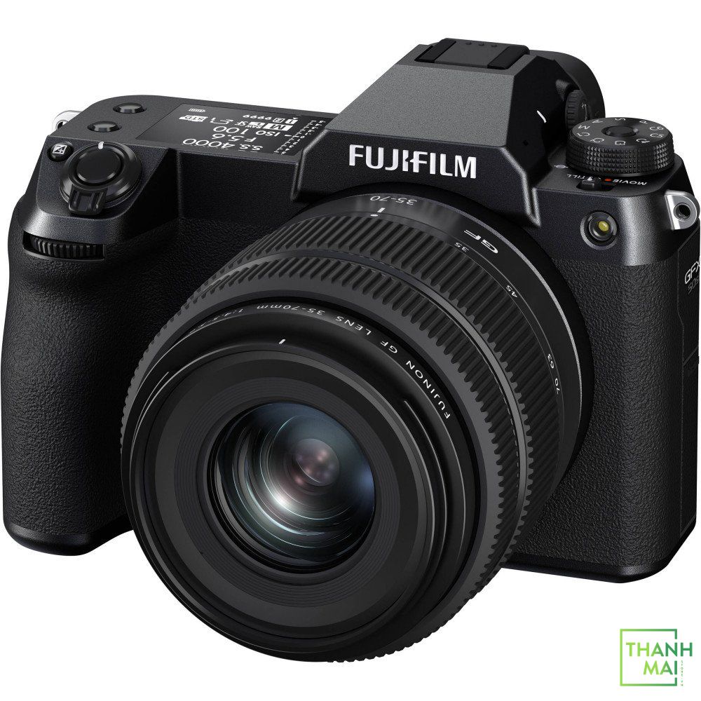 Máy ảnh Fujifilm GFX 50S Mark II (Body Only) | Chính hãng - Thanhmaistore