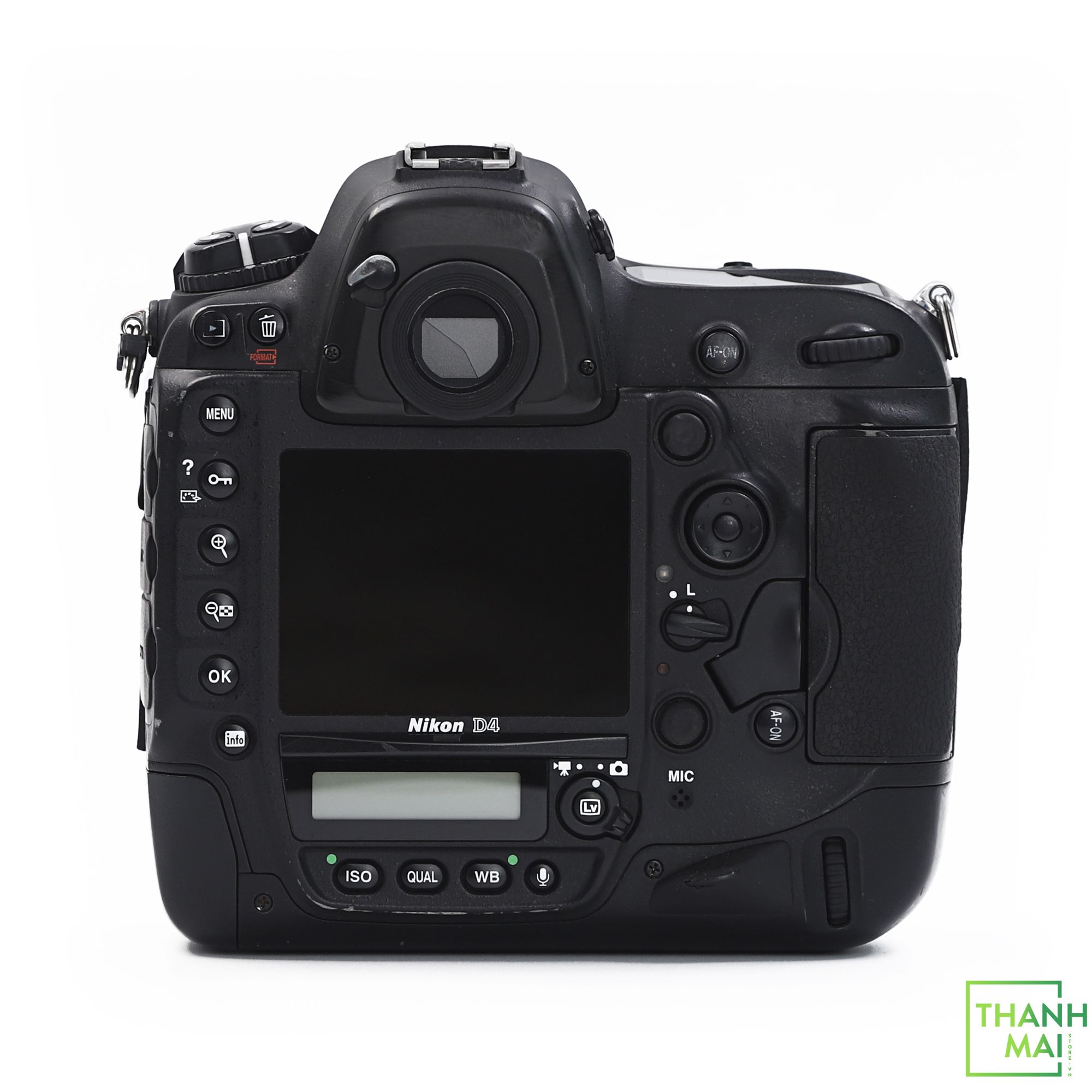 Máy ảnh Nikon D4 ( Body ) - Thanh Mai Store