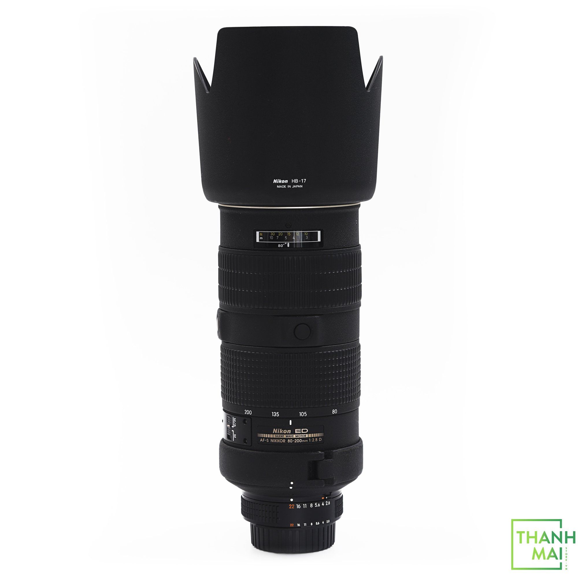 Ống kính Nikon AF-S Nikkor 80-200mm f/2.8D IF-ED ( Đời 4 ) - Thanh Mai ...