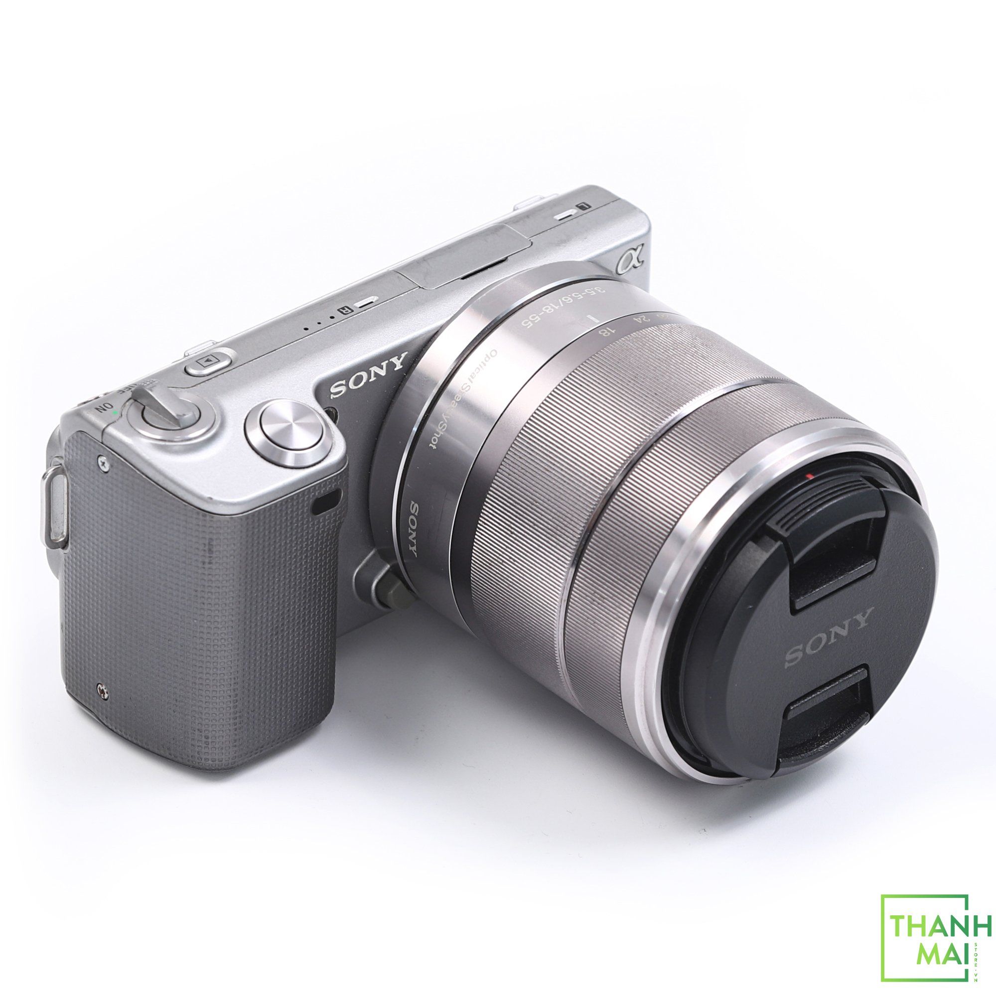 Máy ảnh Sony Alpha NEX-5 kit Sony E 18-55mm F3.5-5.6 OSS - Thanh Mai Store