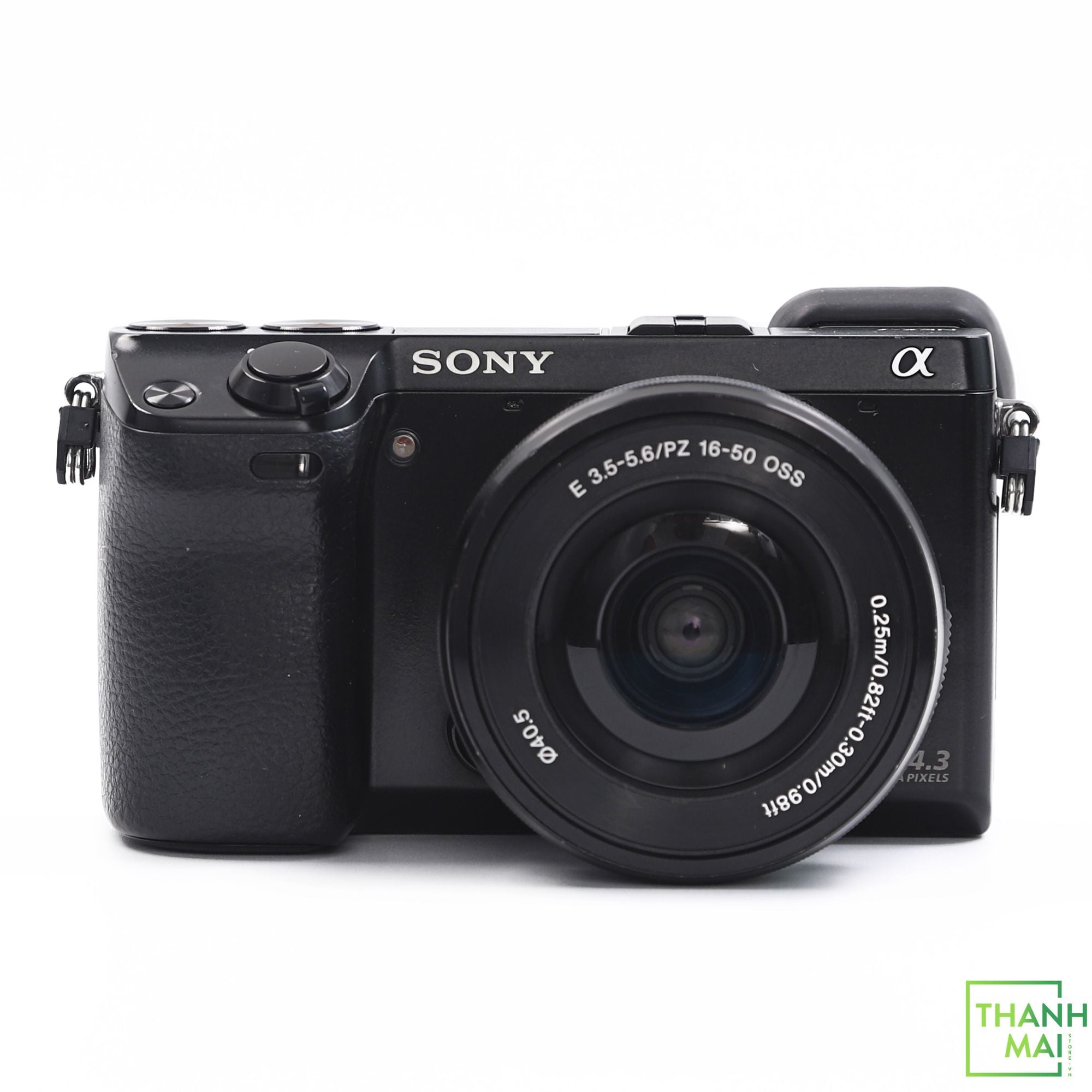 Máy ảnh Sony Alpha NEX-7 kit Sony E PZ 16-50mm F3.5-5.6 OSS ( Black ) - Thanh Mai Store
