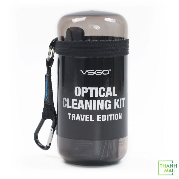 Bộ vệ sinh VSGO Travel edition DKL-15G - Thanh Mai Store