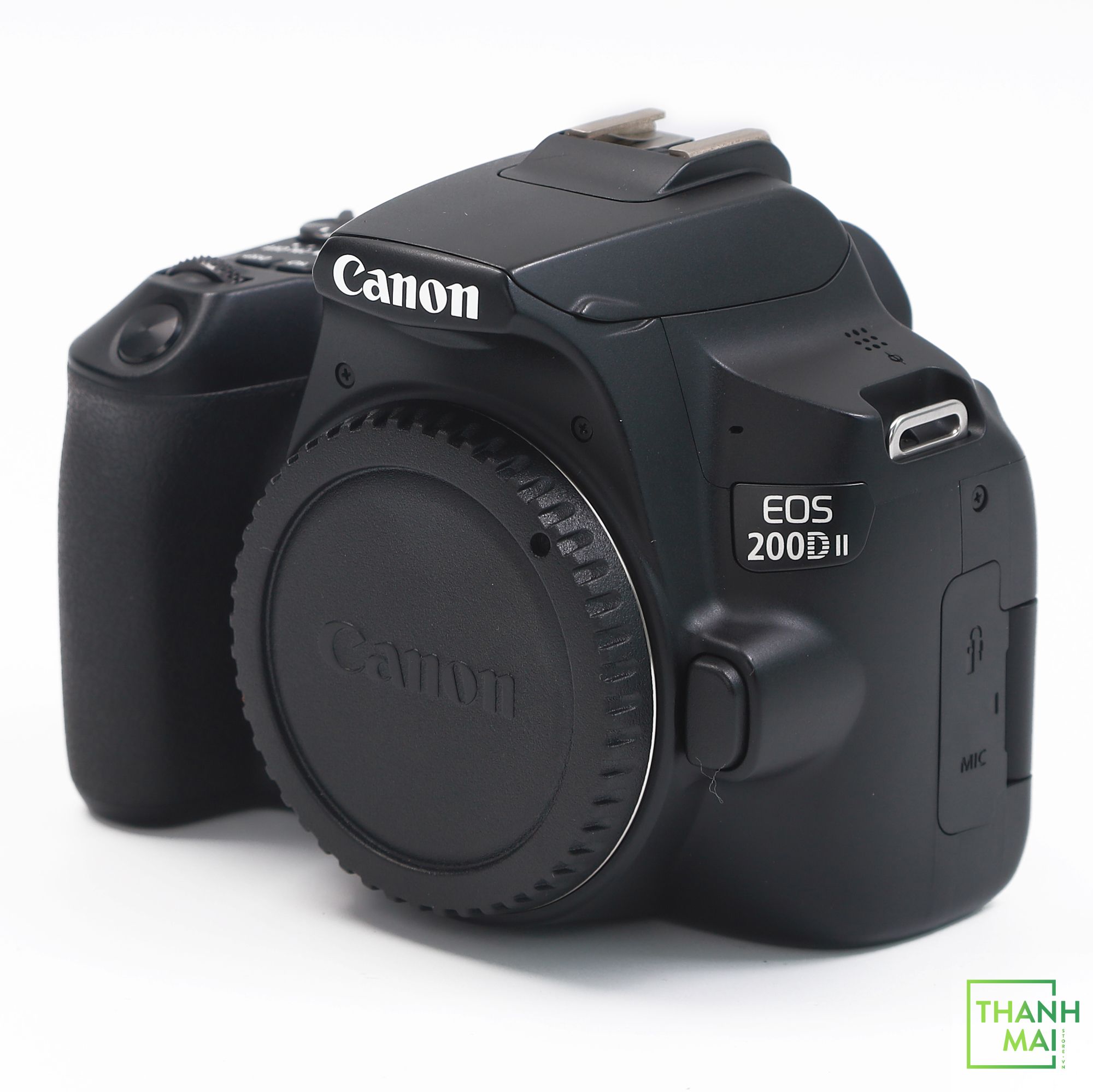 Máy ảnh Canon EOS 200D Mark II ( Body) - Thanh Mai Store