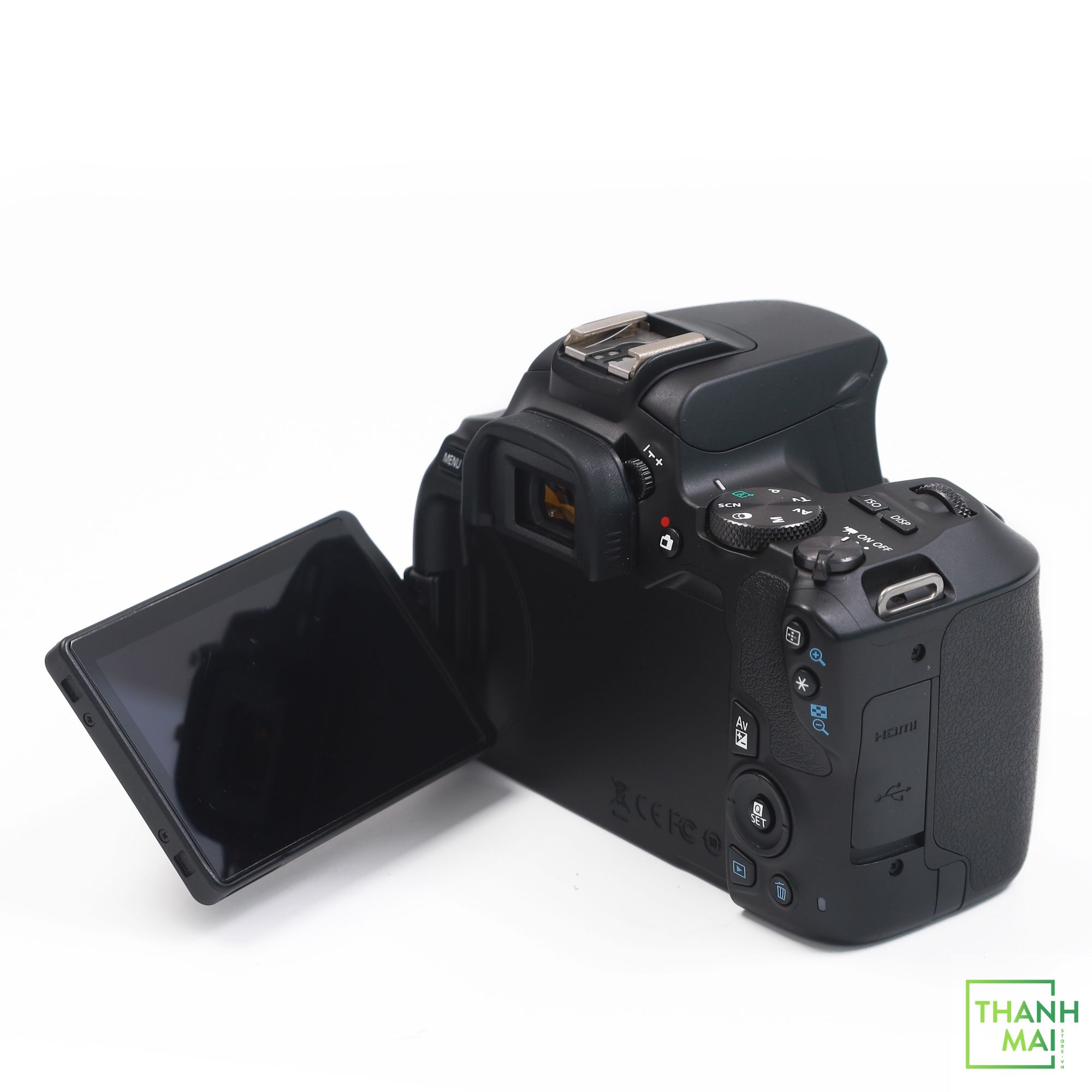 Máy ảnh Canon EOS 200D Mark II ( Body) - Thanh Mai Store