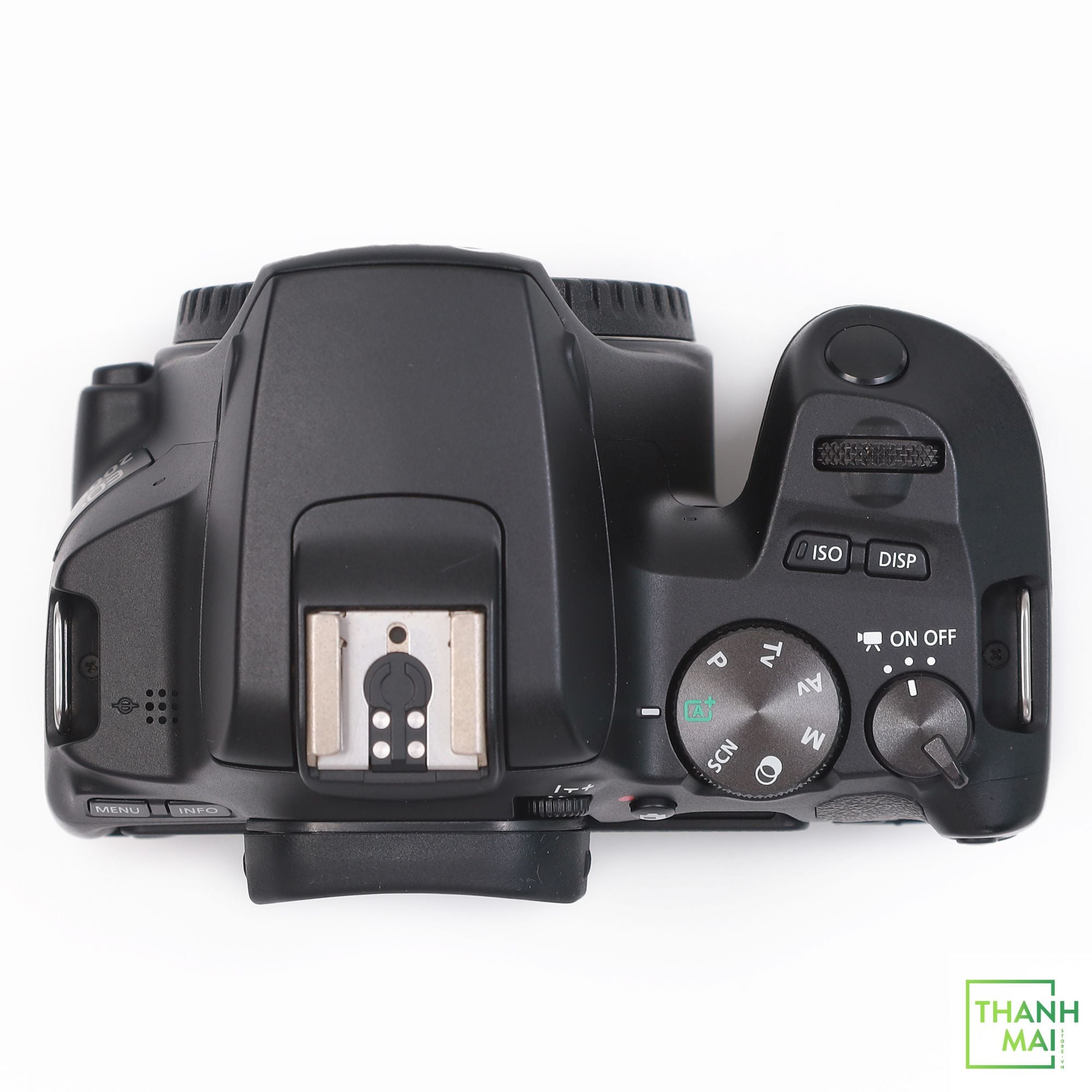 Máy ảnh Canon EOS 200D Mark II ( Body) - Thanh Mai Store