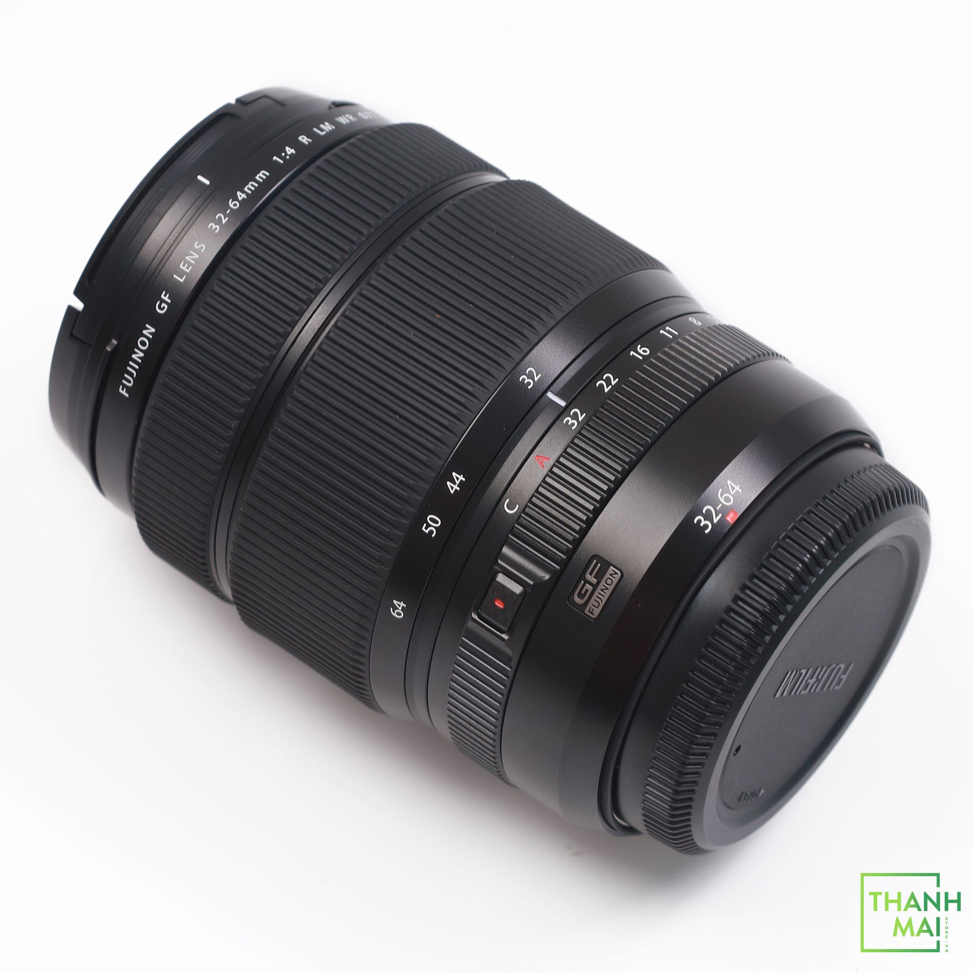 Ống kính Fujifilm GF 32-64mm f/4 R LM WR | Chính hãng - Thanhmaistore
