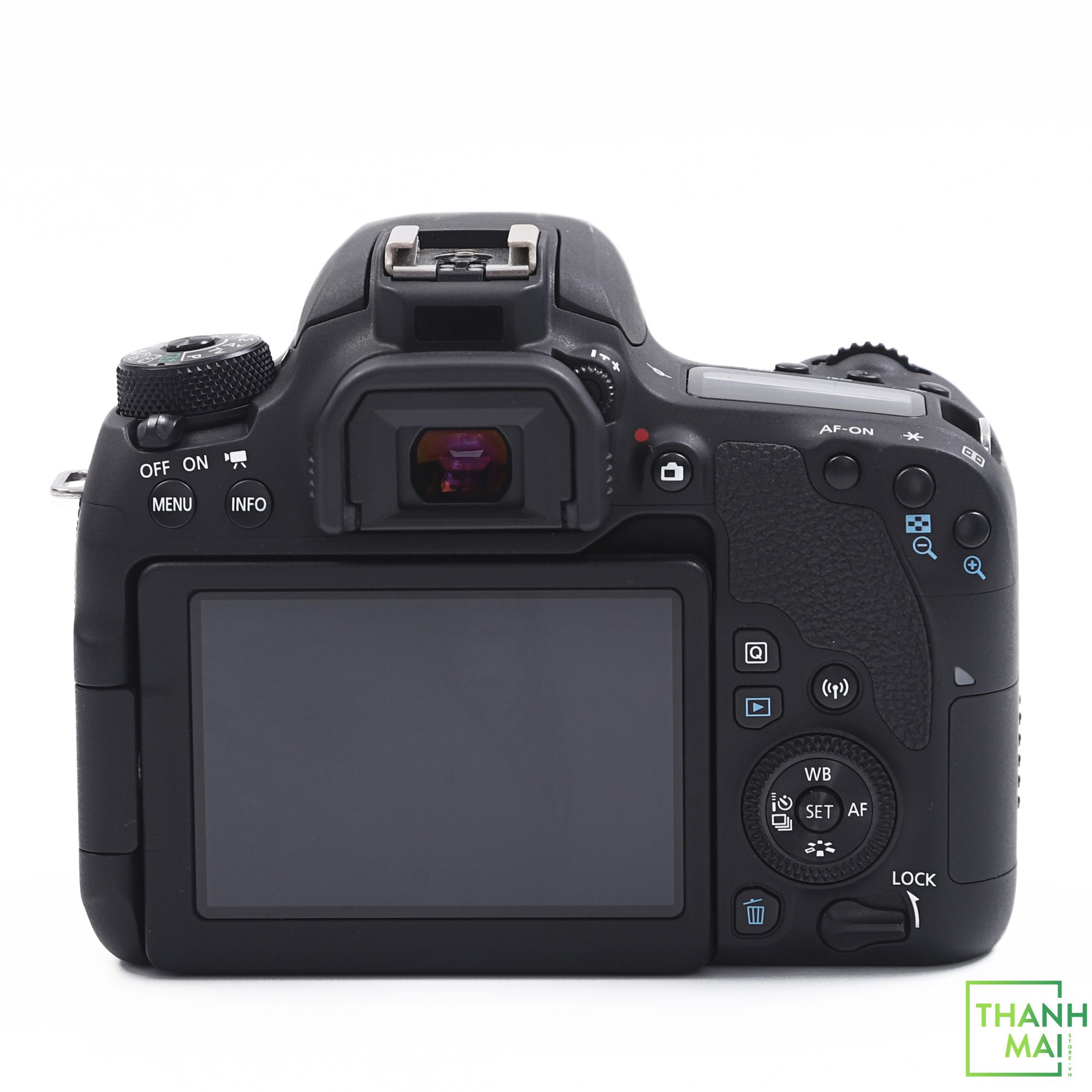 Máy ảnh Canon EOS 77D ( Body ) - Thanhmaistore