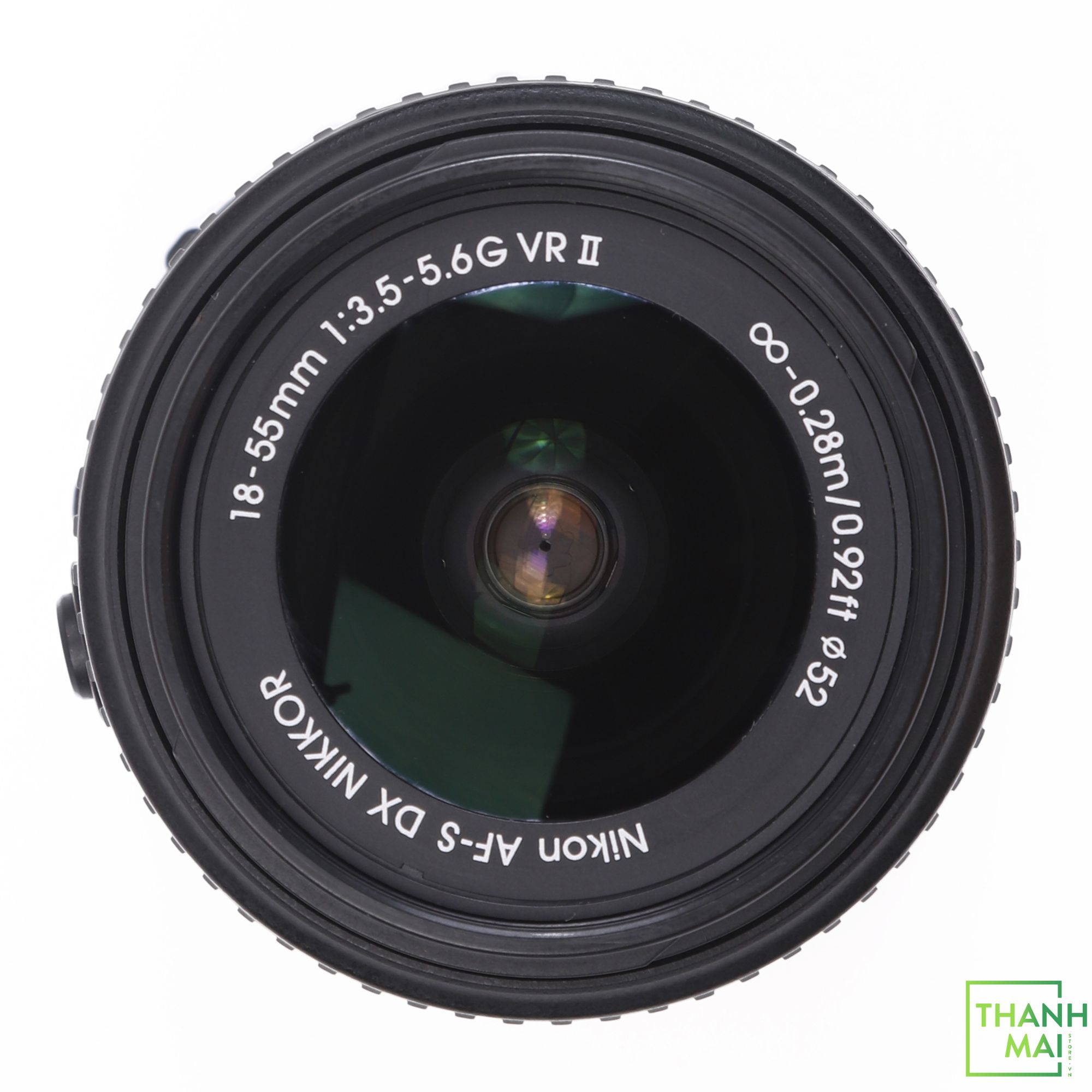 Ống Kính Nikon AF-S DX NIKKOR 18-55mm F/3.5-5.6G VR II - Thanh Mai Store