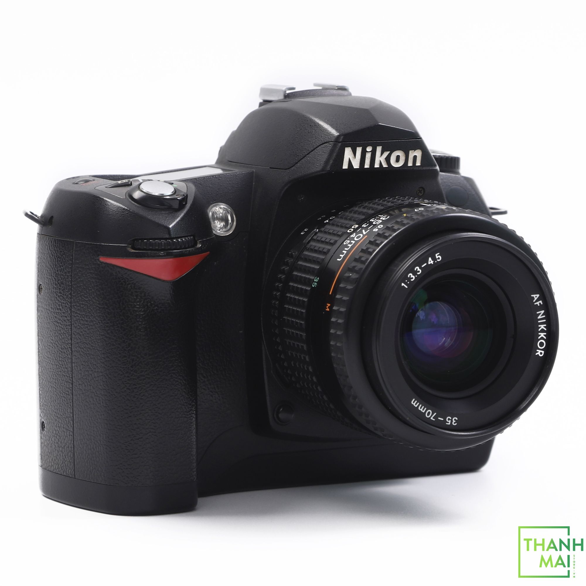 Máy ảnh Nikon D70 kèm Ống Kính Nikon AF NIKKOR 35-70mm F3.3-4.5 - Thanhmaistore