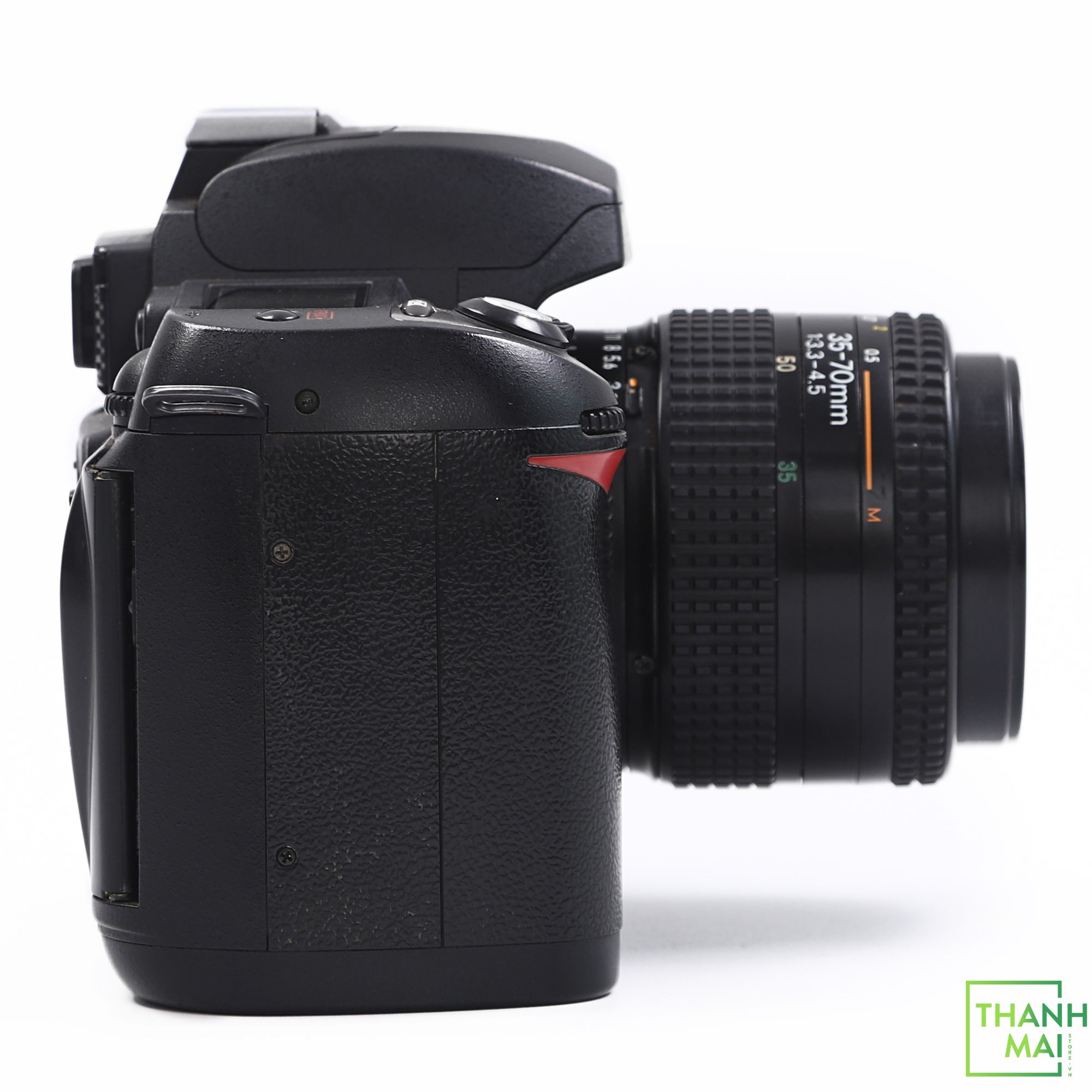 Máy ảnh Nikon D70 kèm Ống Kính Nikon AF NIKKOR 35-70mm F3.3-4.5 - Thanhmaistore