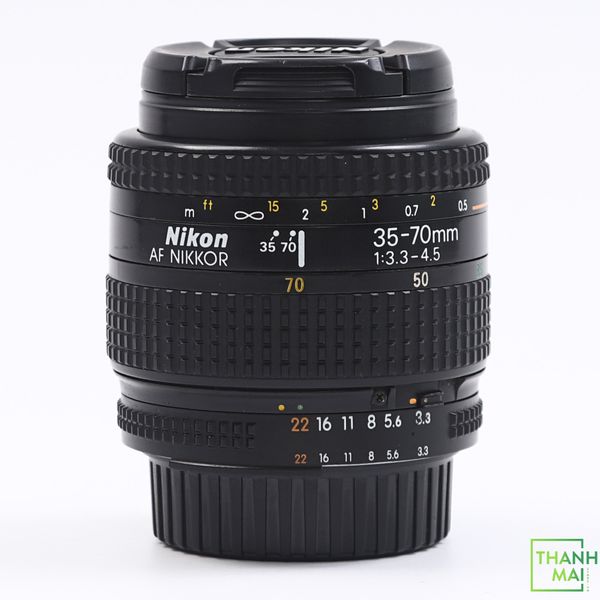 Ống Kính Nikon AF NIKKOR 35-70mm F3.3-4.5 - Thanh Mai Store