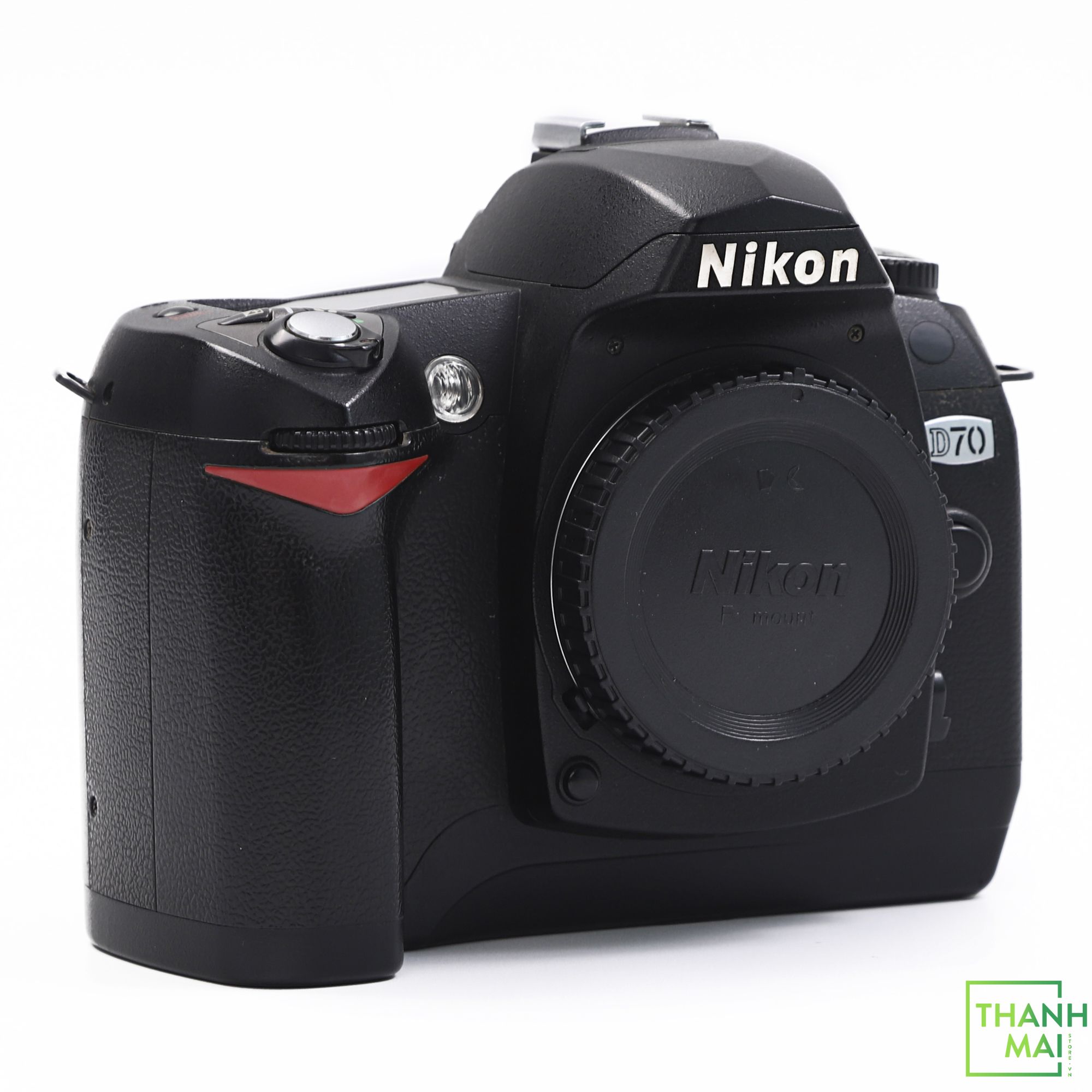 Máy ảnh Nikon D70 ( Body ) - Thanh Mai Store