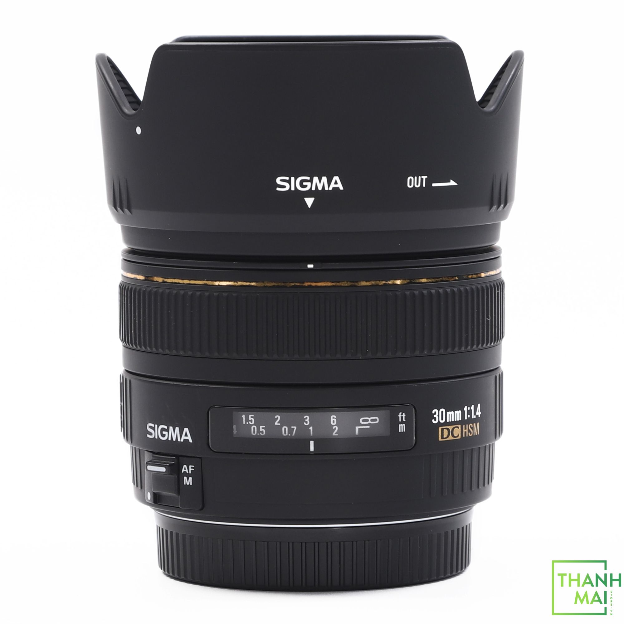 Ống kính Sigma 30mm f/1.4 EX DC HSM For Canon EF-S | ( Non Ống kính Sigma 30mm f/1.4 EX DC HSM For Canon EF-S | ( Non