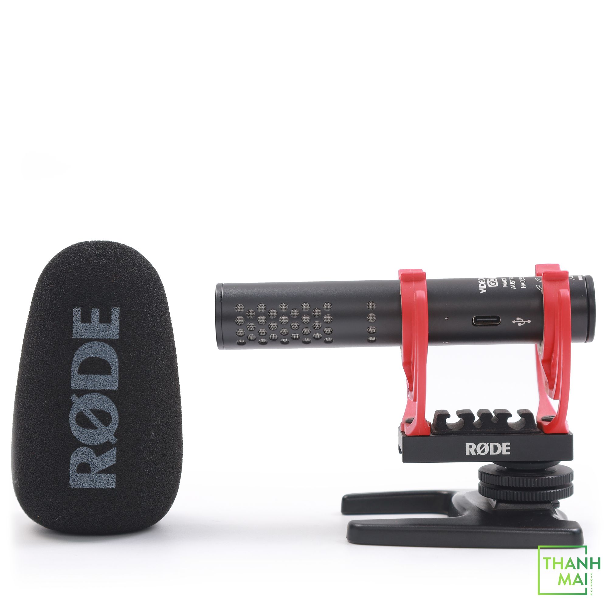 Microphone RODE VideoMic GO II - Thanh Mai Store
