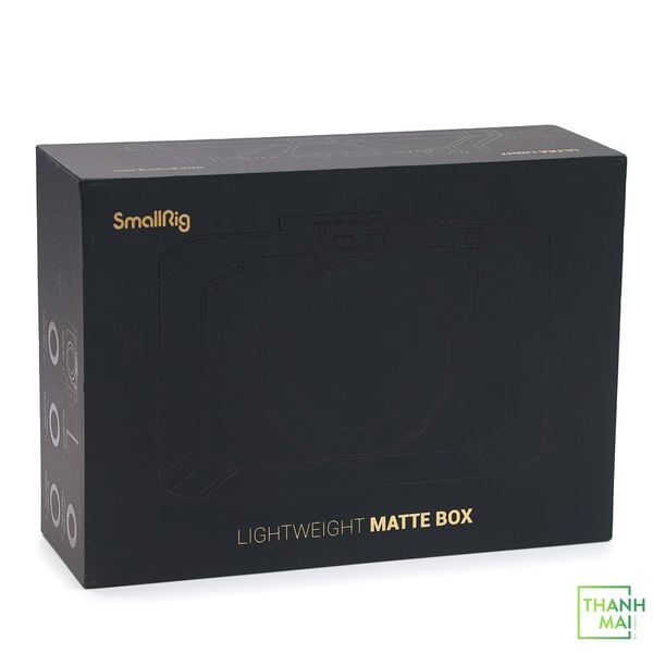 SmallRig Lightweight Matte Box 2660 - Thanh Mai Store