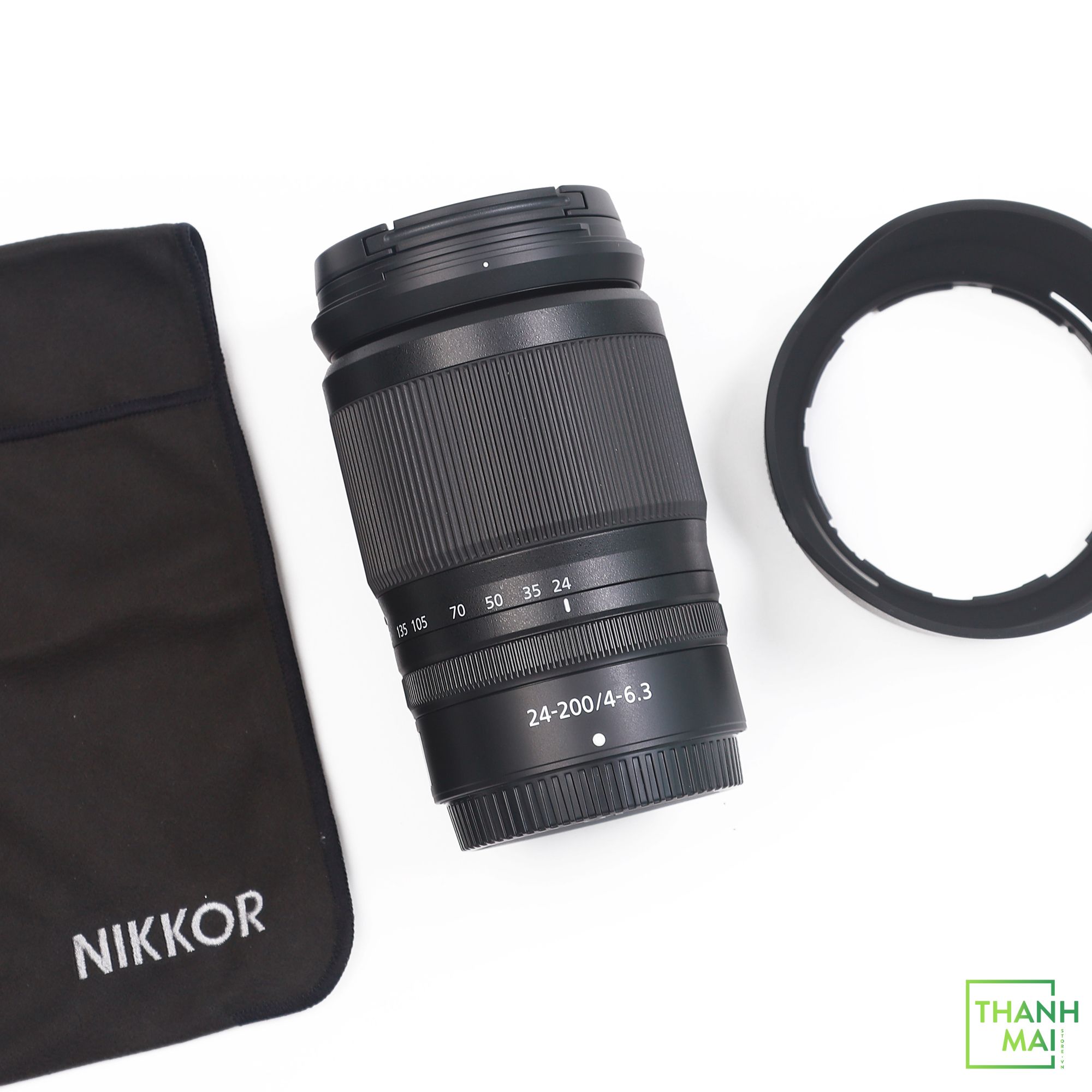 Ống kính Nikon Z 24-200mm f/4-6.3 VR - Thanhmaistore