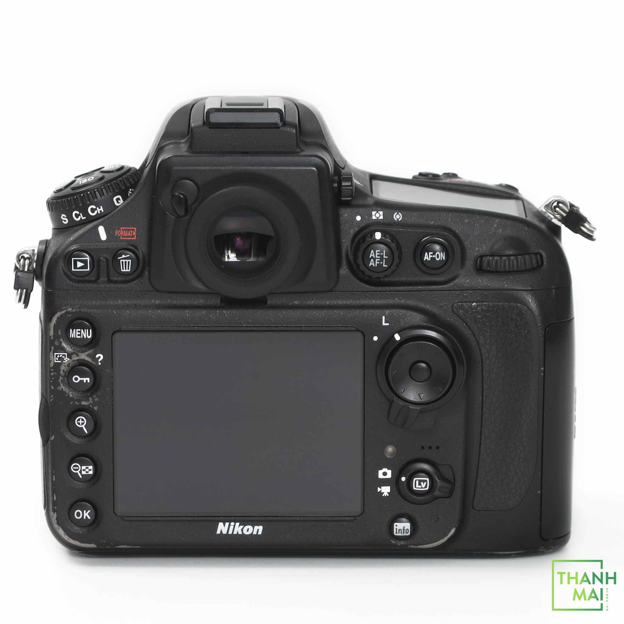 Máy ảnh Nikon D800E ( Body ) - Thanh Mai Store