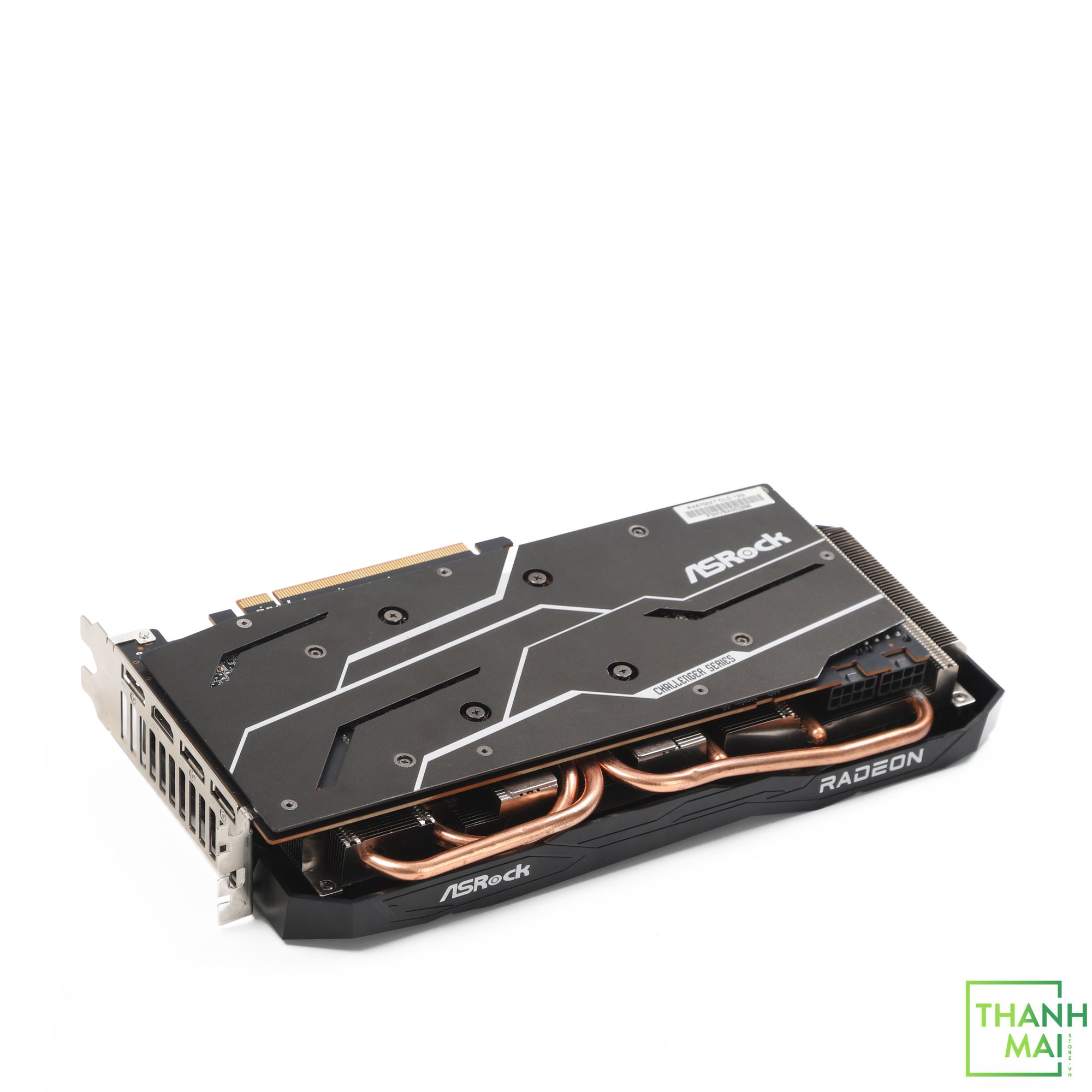 Card Đồ Họa ASRock Radeon RX 6700 XT Challenger D 12GB (RX6700XT CLD 1 ...