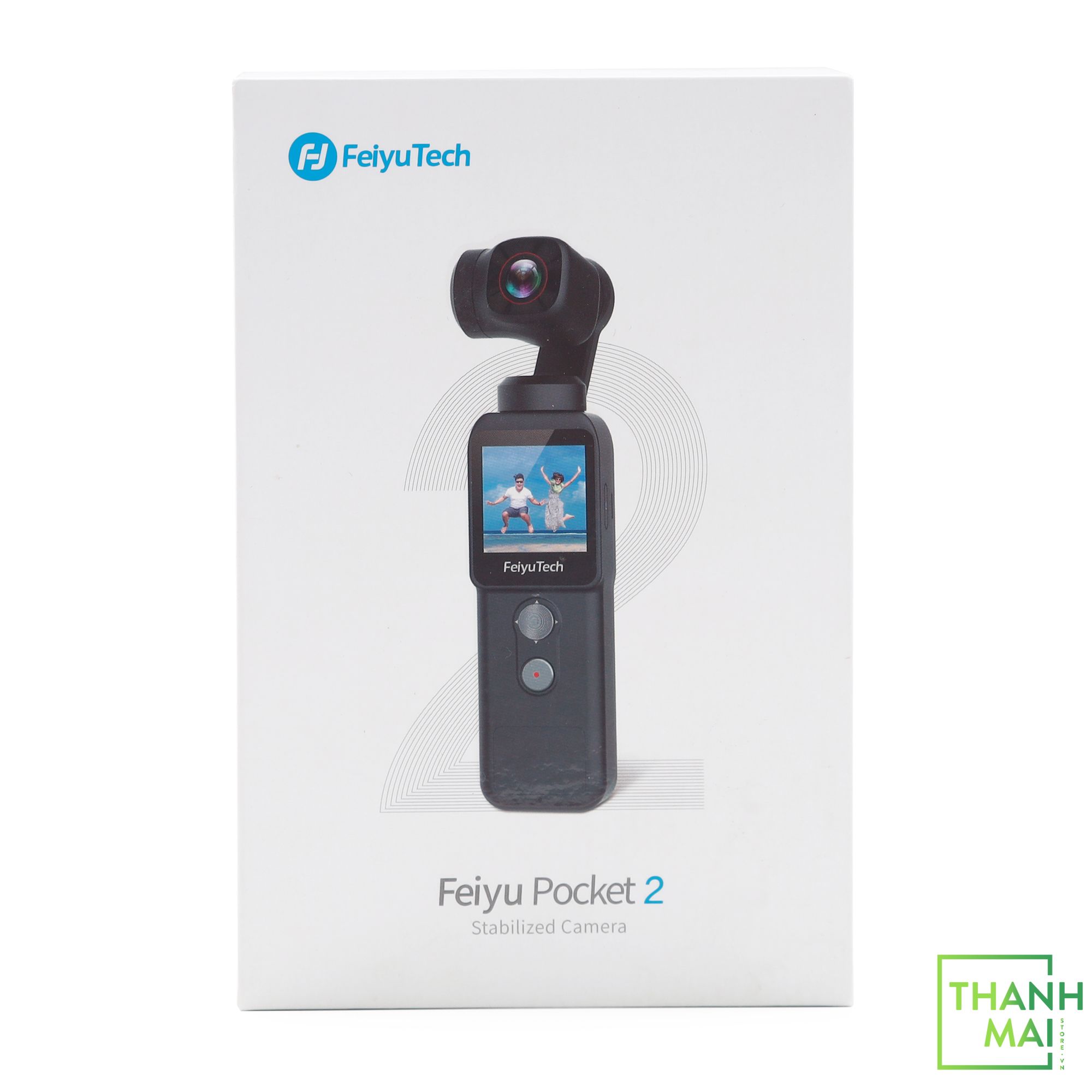 Camera Feiyu Pocket 2 - Thanhmaistore