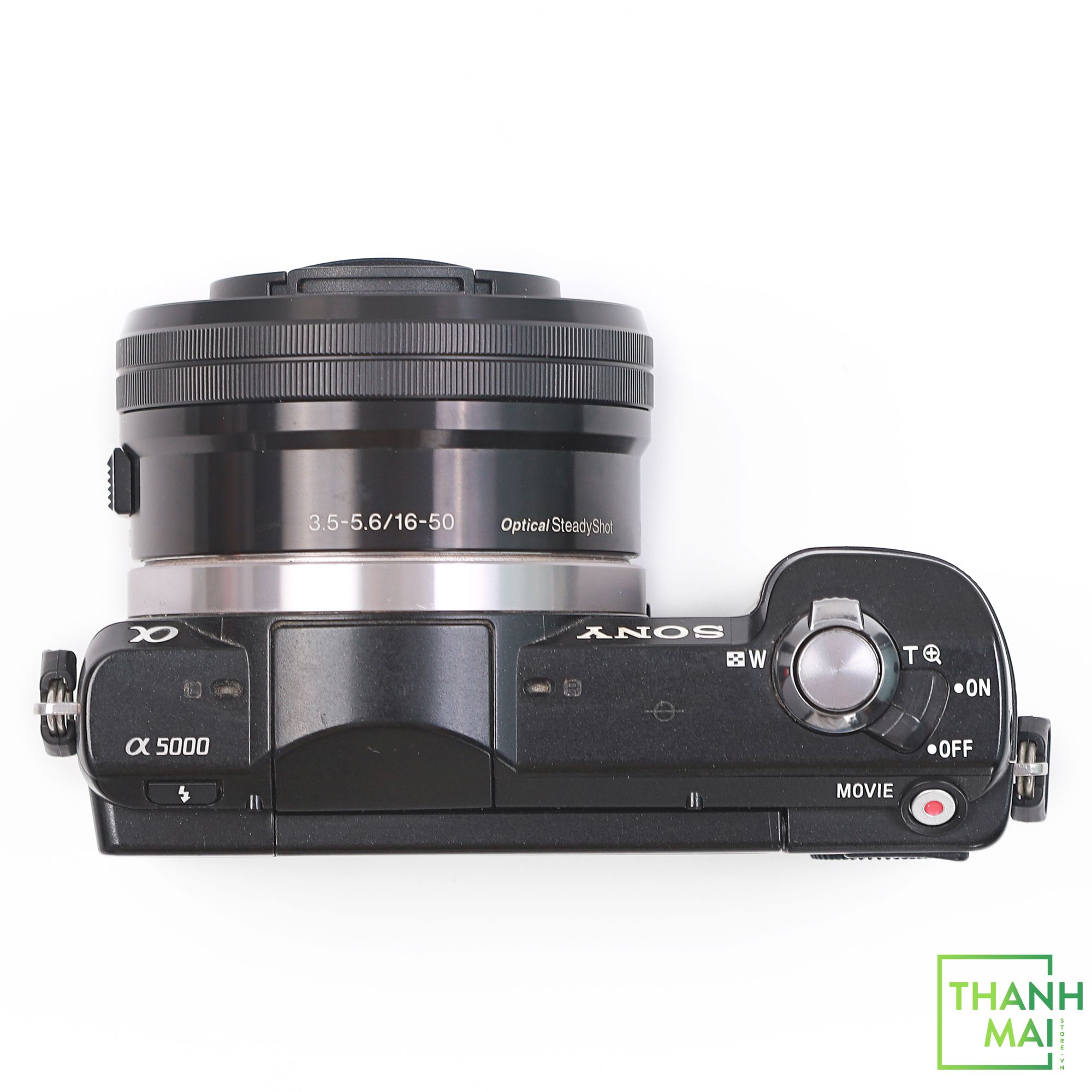 Máy ảnh Sony Alpha A6000 kit Sony E PZ 16-50mm F3.5-5.6 OSS - Thanhmaistore