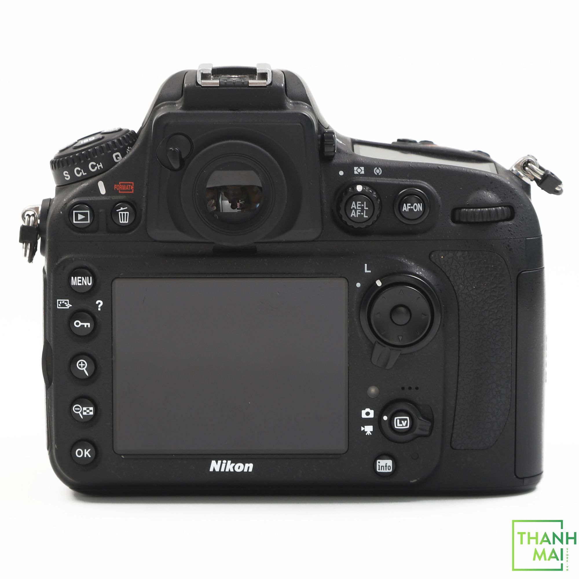 Máy ảnh Nikon D800 ( Body ) - Thanhmaistore