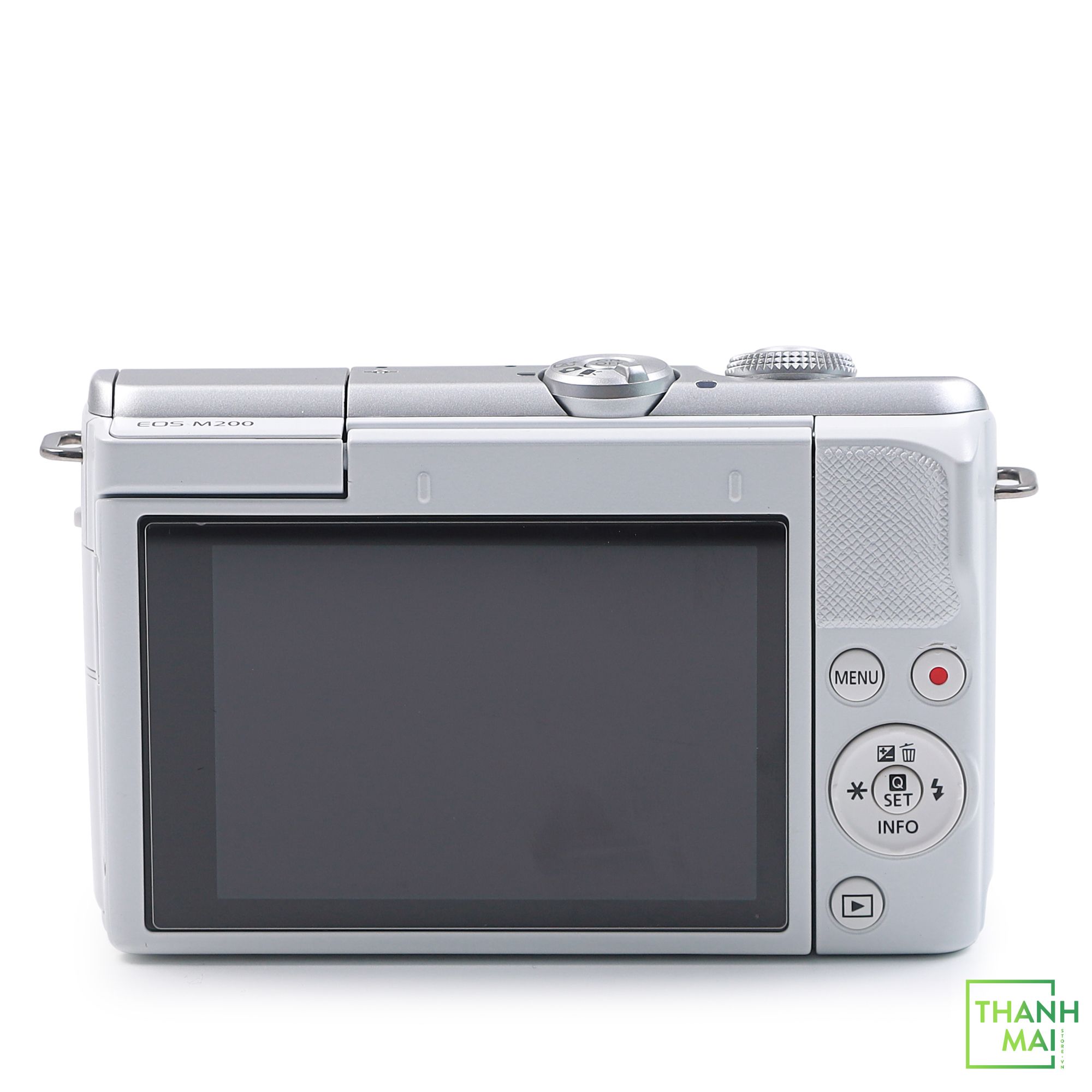 Máy Ảnh Canon EOS M200 (Body) - Thanhmaistore