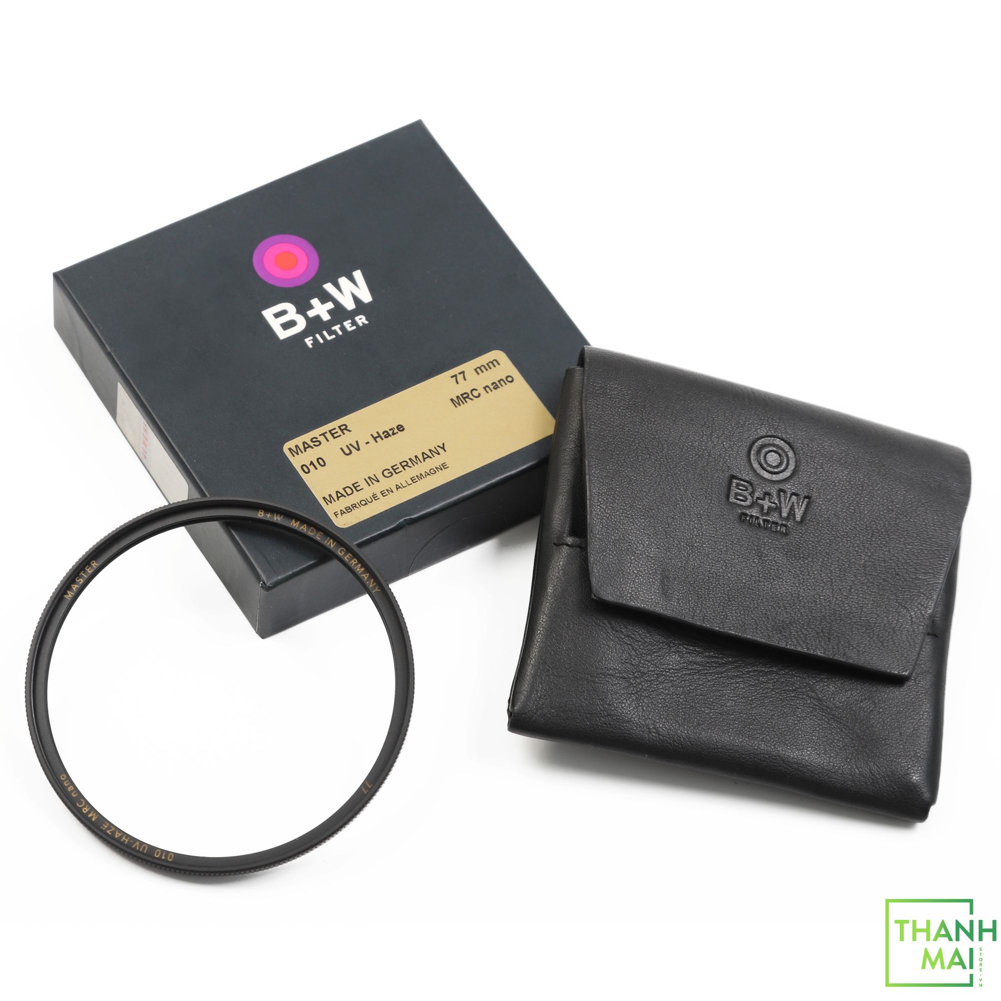 Filter B+W Master 77mm 010 UV-Haze MRC Nano - Thanh Mai Store