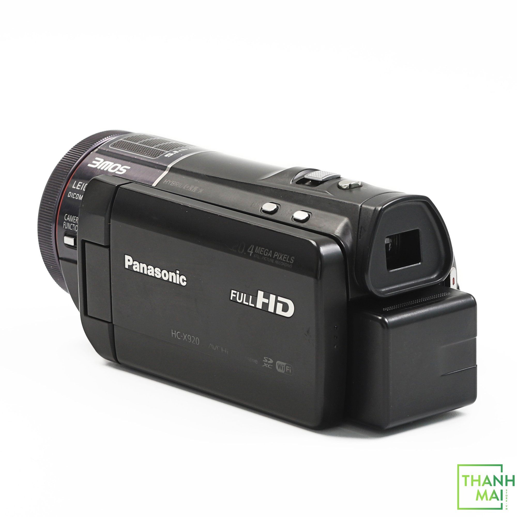 Máy Quay Phim Cầm Tay Panasonic HC-X920 3MOS Ultrafine Full HD Camcord ...