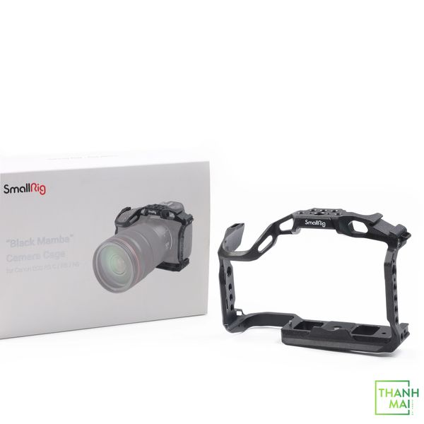 SmallRig “Black Mamba” Camera Cage for Canon EOS R5 C & R5 & R6 3233B ...