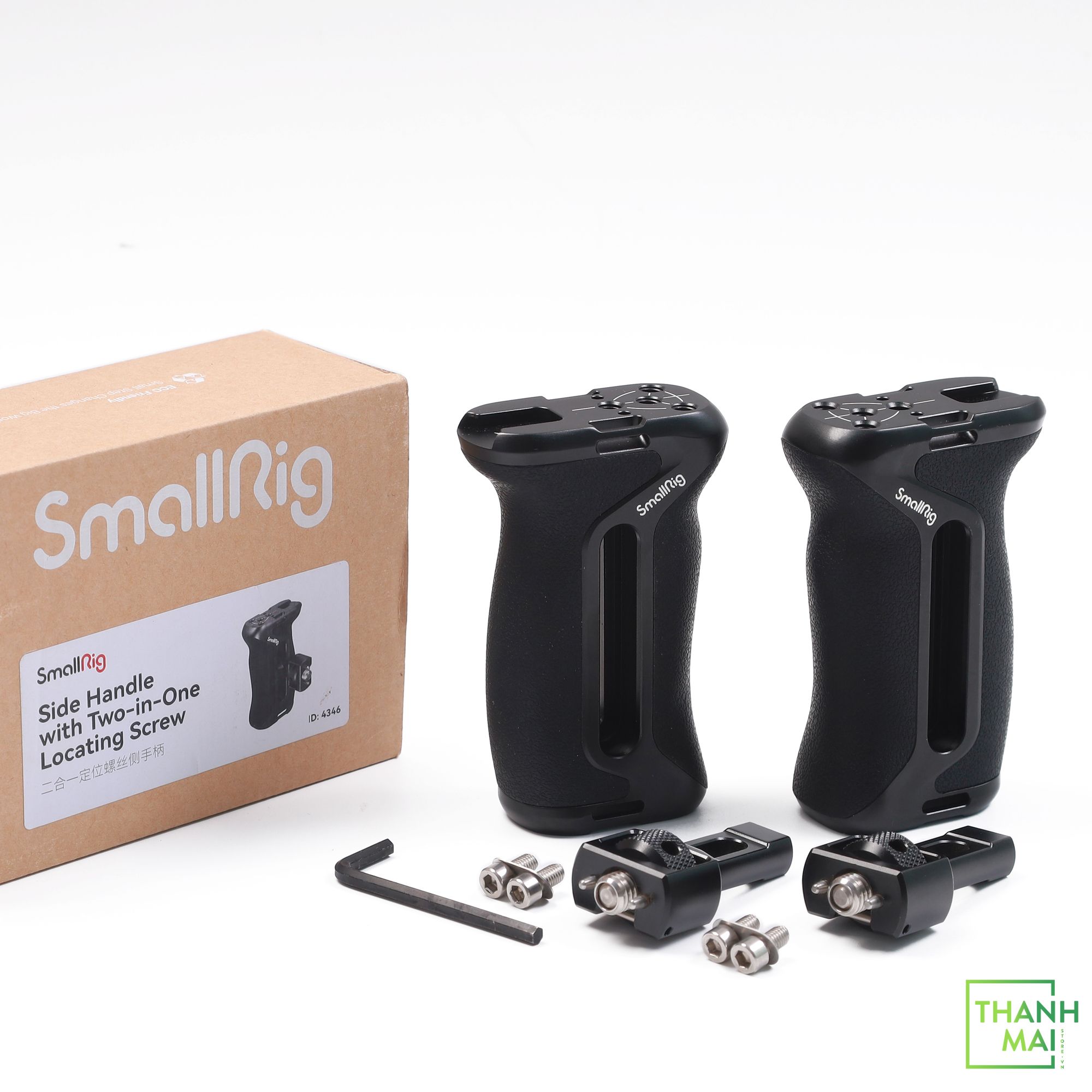 SmallRig Side Handle Two-in-One Locating Screw 1/4 3/8 4346 - Thanh Mai ...