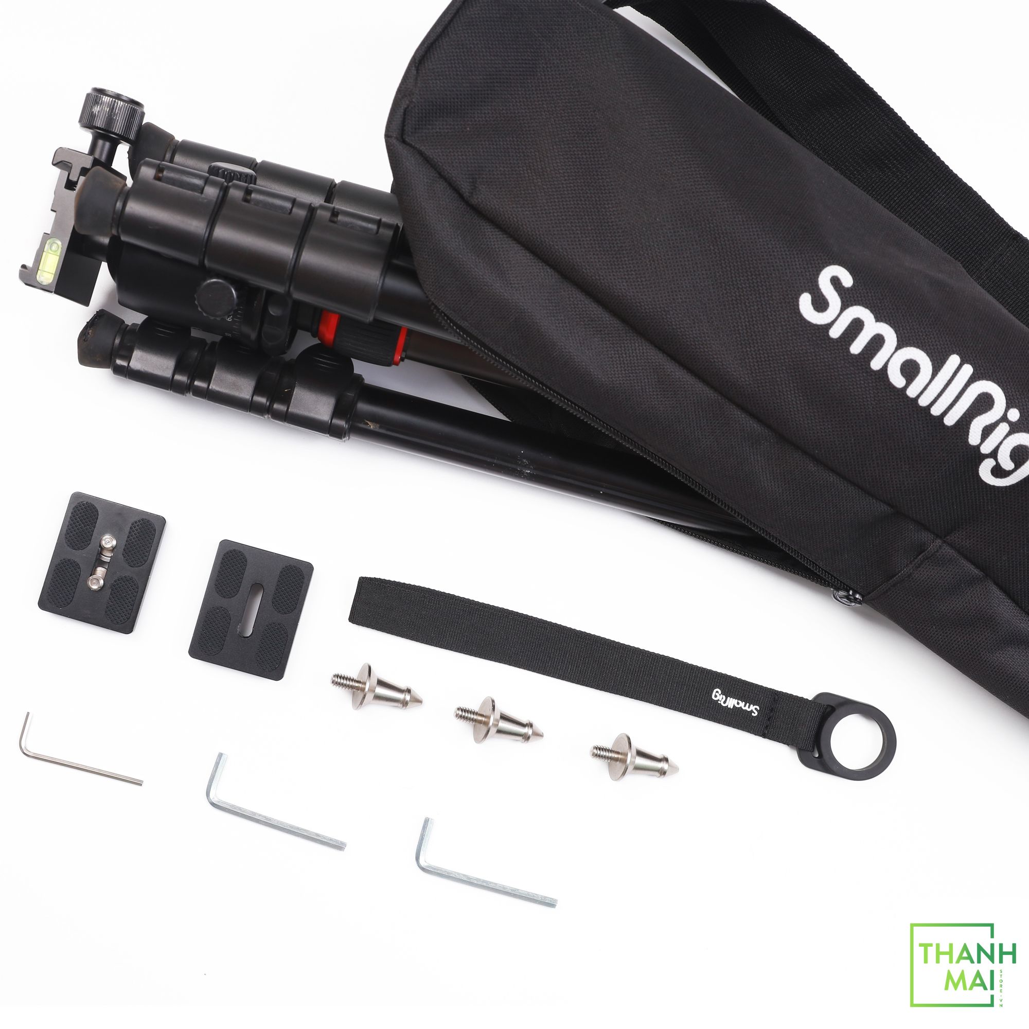 SmallRig CT-10 Aluminum Travel Tripod with Ball Head - Thanh Mai Store