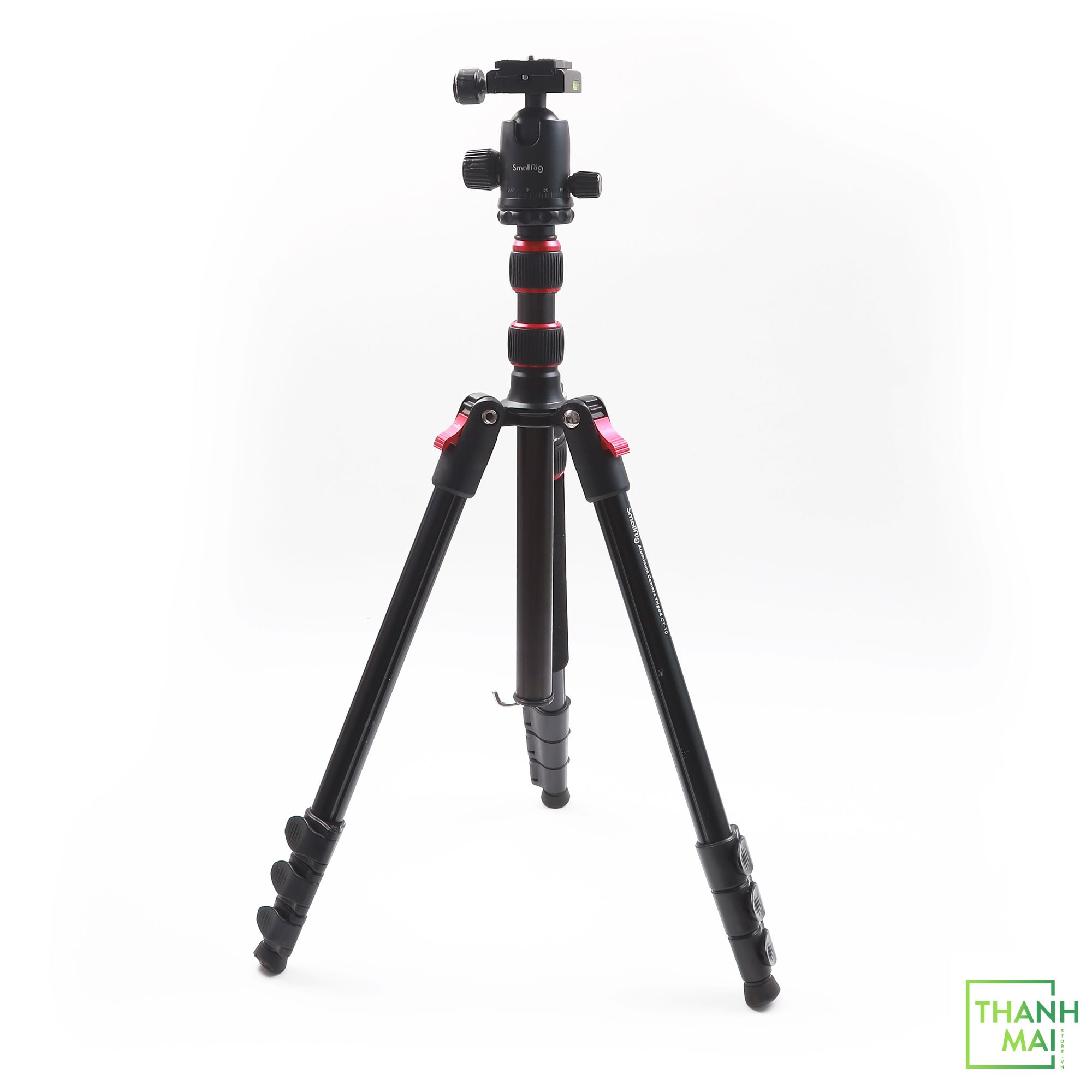 SmallRig CT-10 Aluminum Travel Tripod with Ball Head - Thanh Mai Store