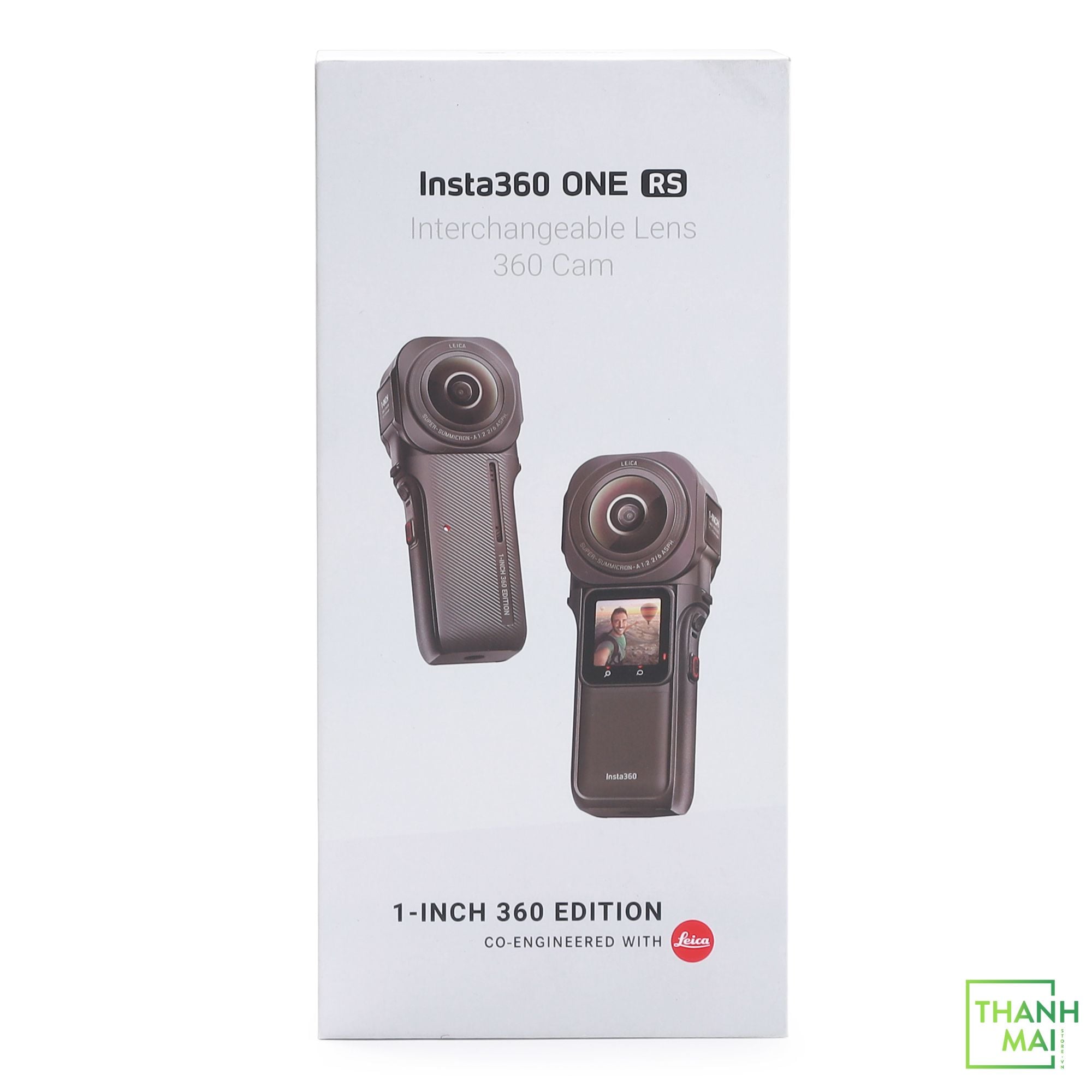 Insta 360 ONE RS 1-Inch 360 Edition - Thanhmaistore
