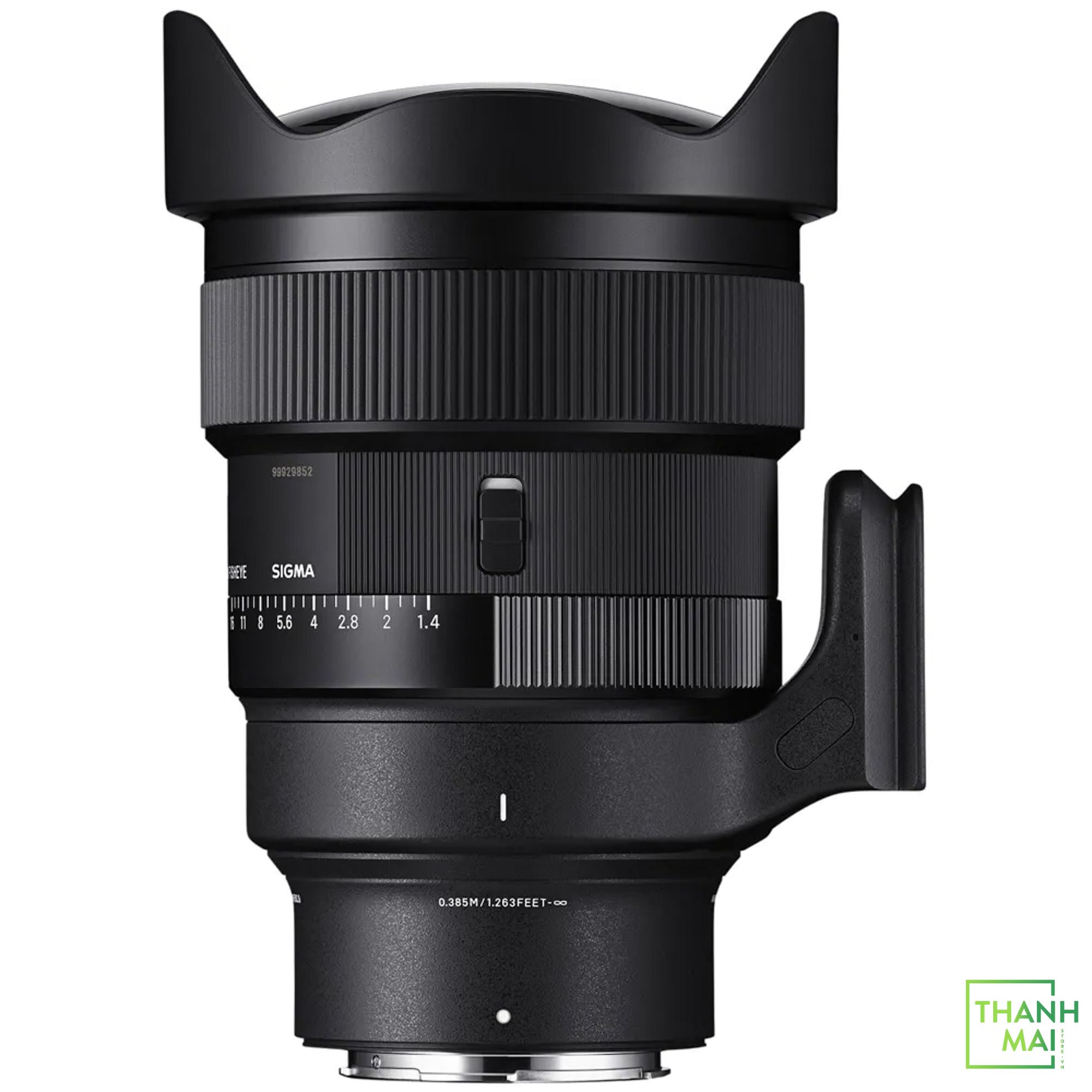 Ống kính Sigma 15mm f/1.4 DG DN Diagonal Fisheye Art For Sony E | Chín ...