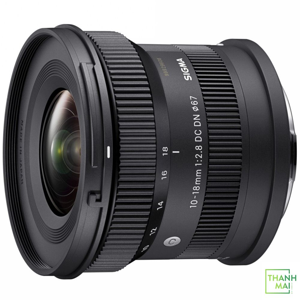 Ống kính Sigma 10-18mm F/2.8 DC DN Contemporary for Sony E/ Fujifilm X - Thanh Mai Store