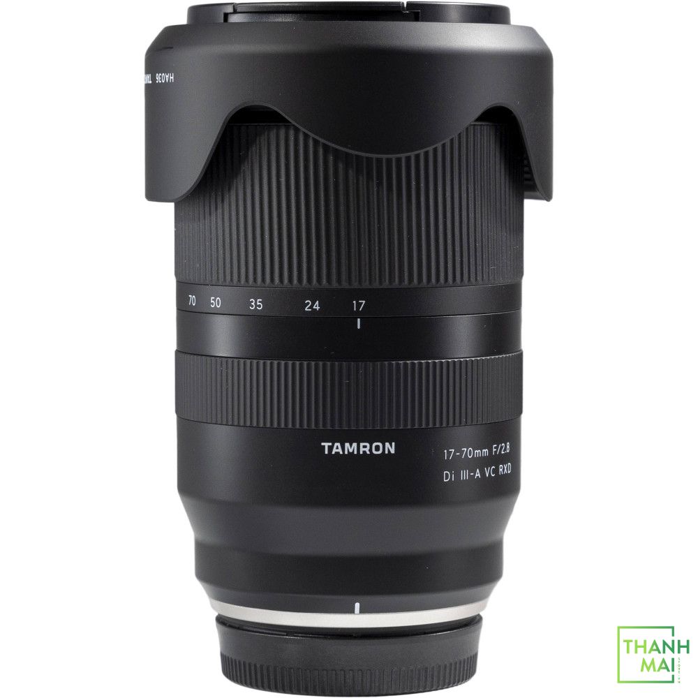 Ống kính Tamron 17-70mm f/2.8 Di III-A VC RXD for FUJIFILM X-mount - Thanhmaistore