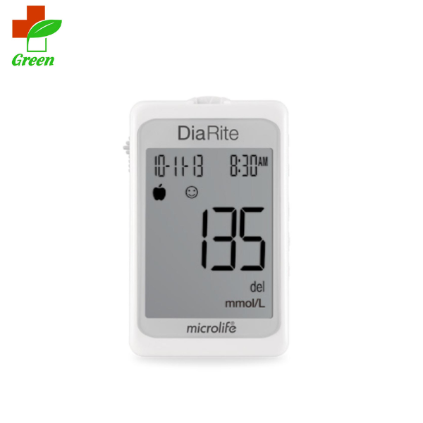 Máy đo đường huyết Microlife Diarite BGM, giá tốt-Y tế Green Thanh Hóa ...