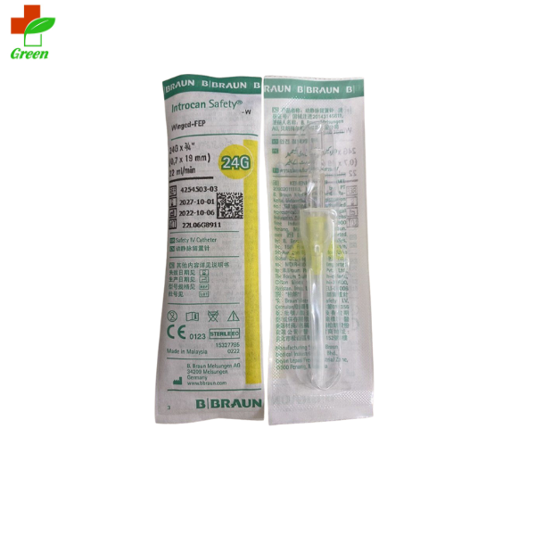 Kim luồn tĩnh mạch Braun, kim luồn tĩnh mạch chất lượng cao – Thiết bị ...