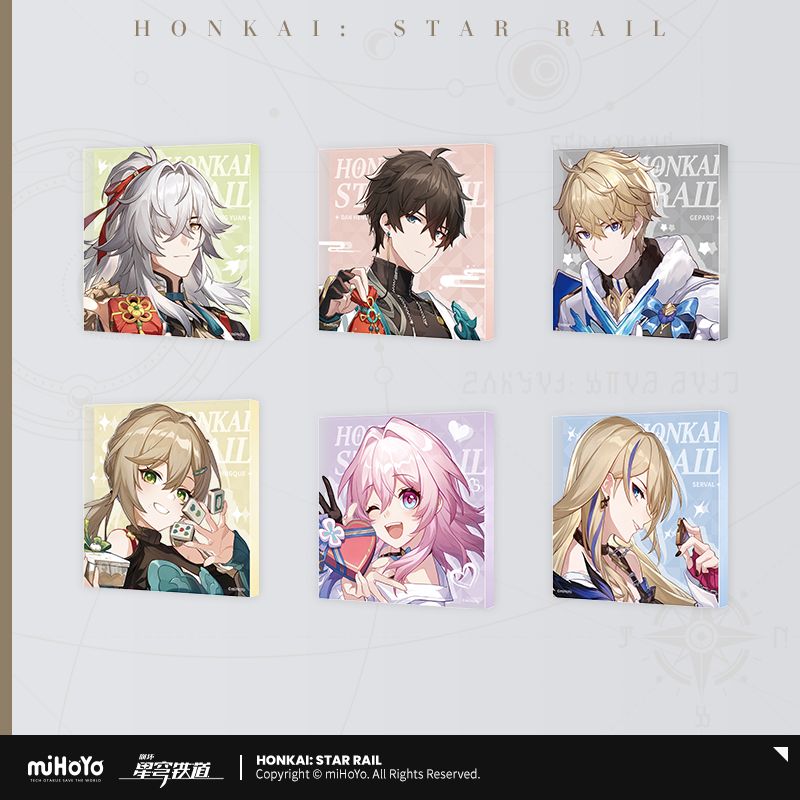 [MiHoYo/Honkai: Star Rail] Đồ trang trí acrylic dòng Cosmic Candy Hous ...