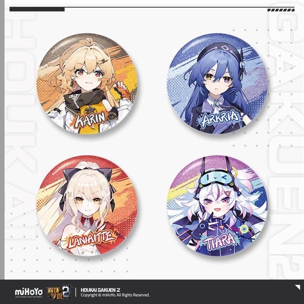 [miHoYo/Honkai Academy 2] Loạt chủ đề nhân vật của Học viện Honkai Huy ...