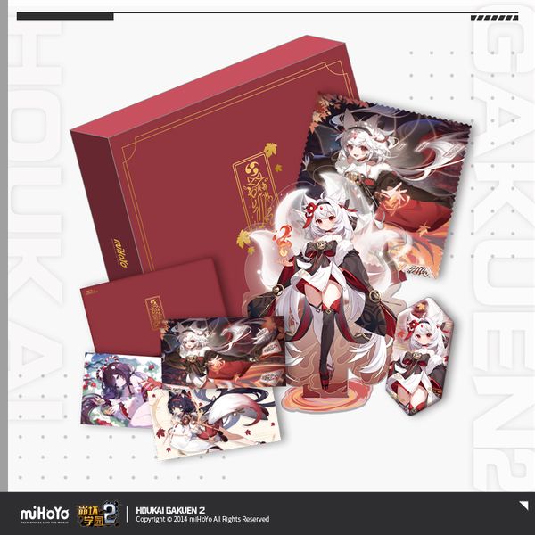 [miHoYo/Honkai Academy 2] Chủ đề nhân vật Shiyin Sky Fox Hộp quà tặng ...