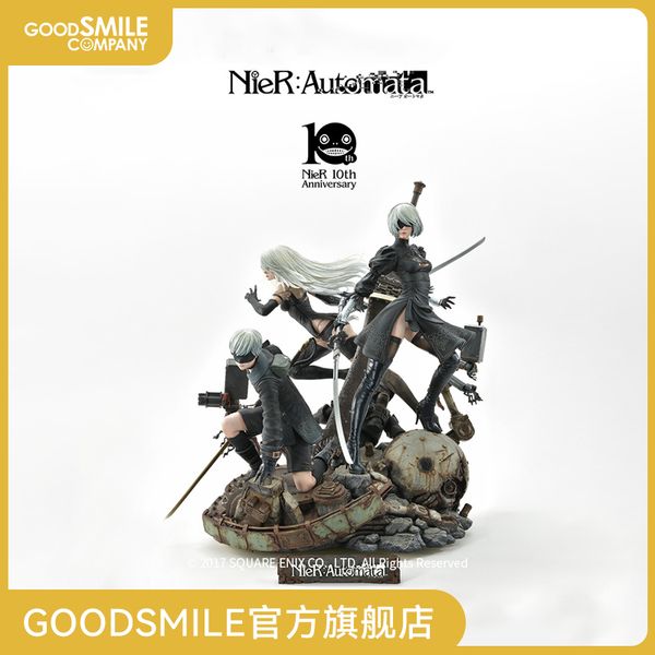 【Cổ phiếu GSC】 SQUARE ENIX MASTERLINE NieR: Automata 1/4scale sang trọ ...